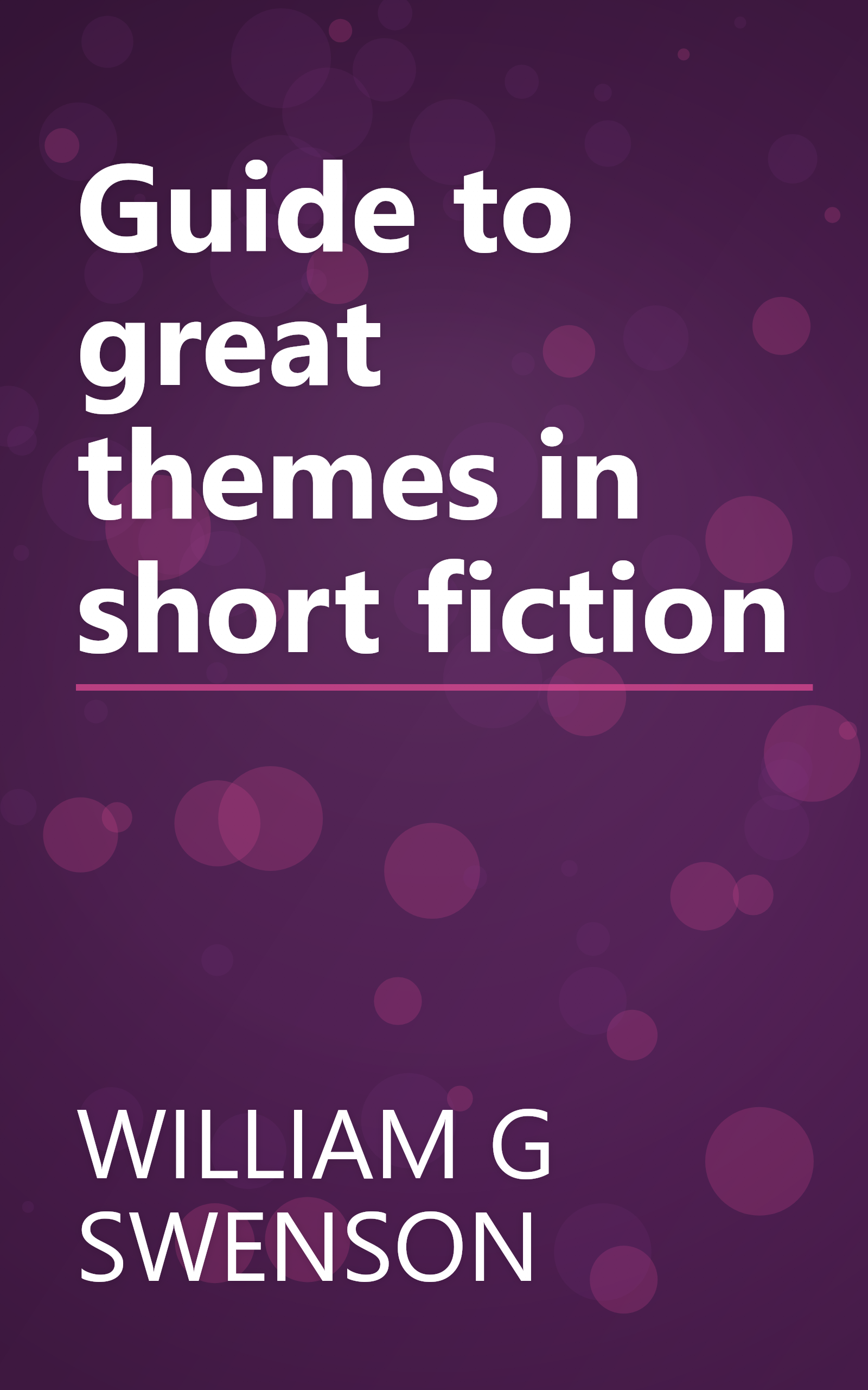 Guide to great themes in short fiction book cover