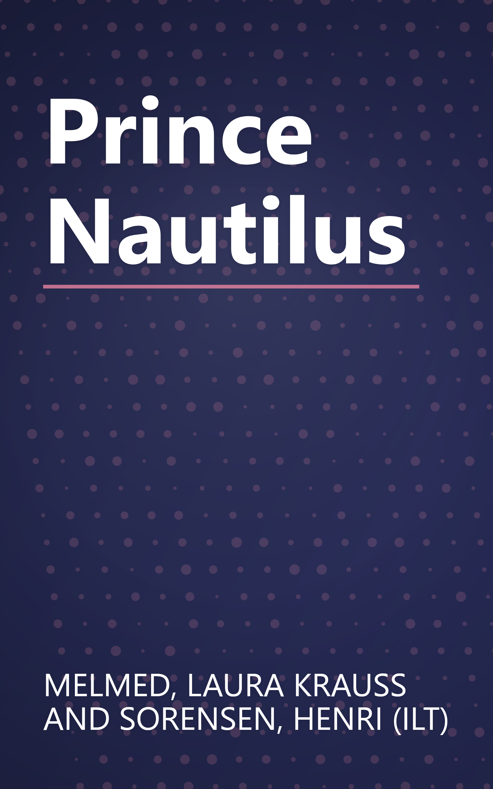 Prince Nautilus book cover