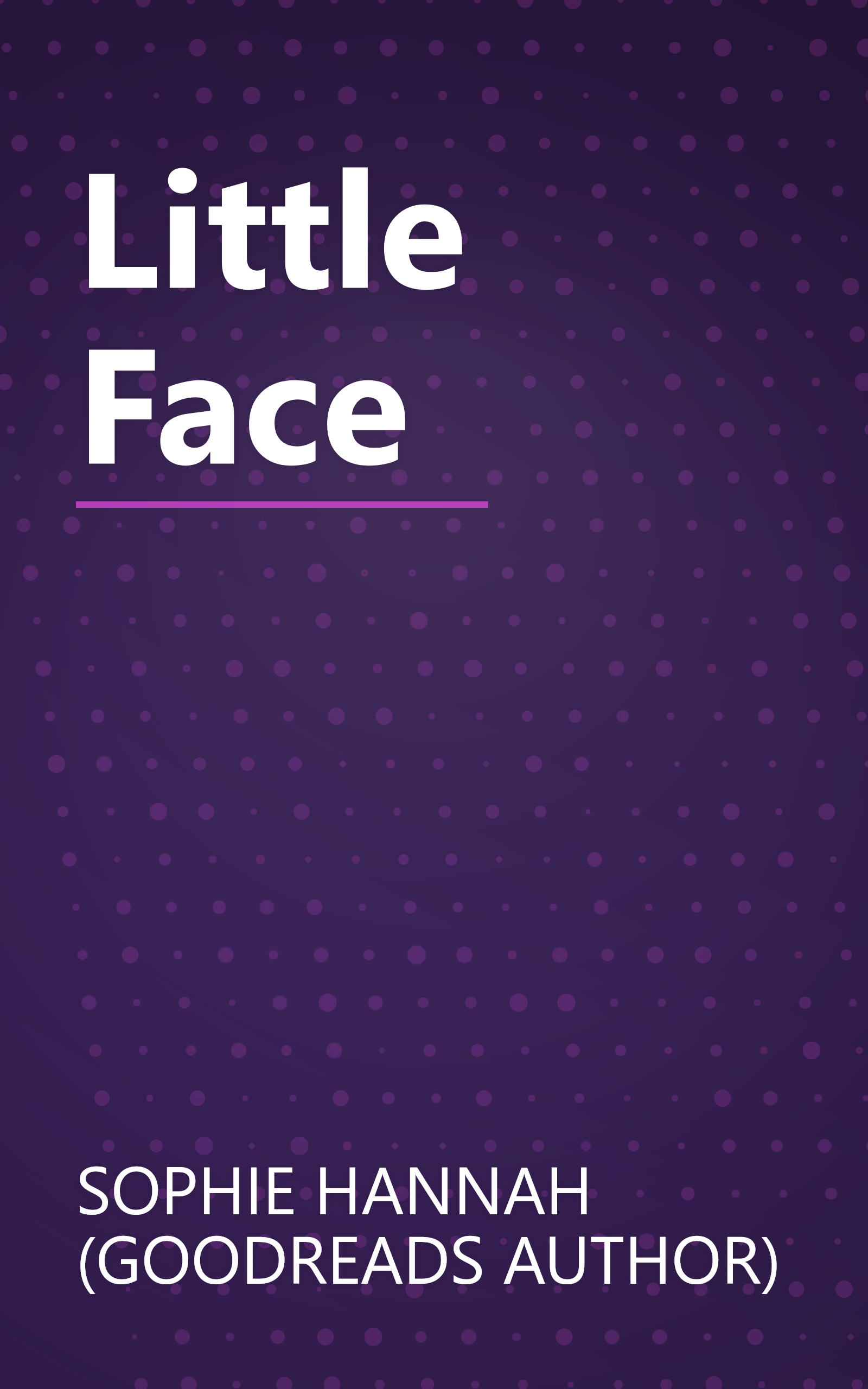 Little Face book cover
