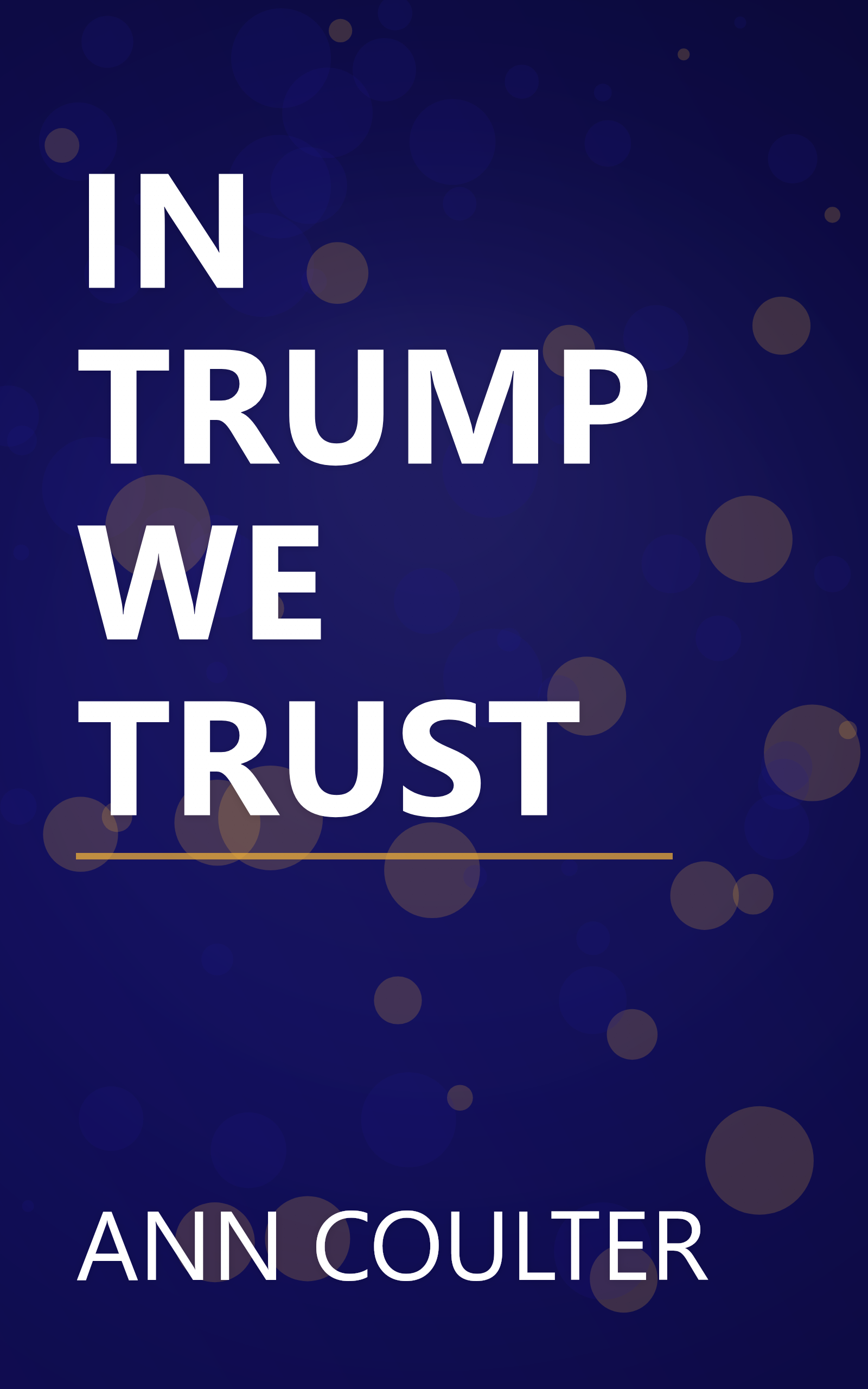 IN TRUMP WE TRUST book cover