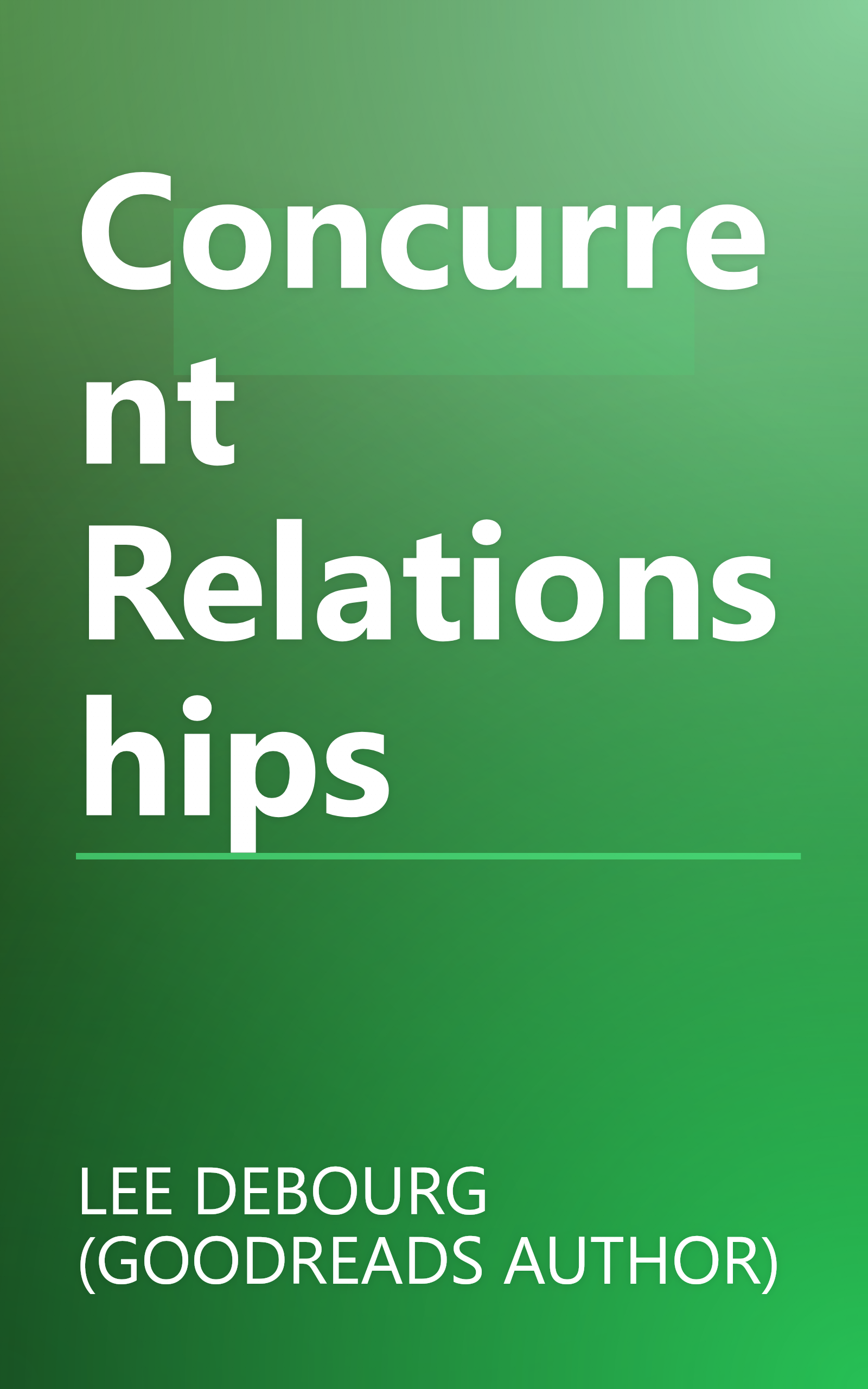 Concurrent Relationships book cover