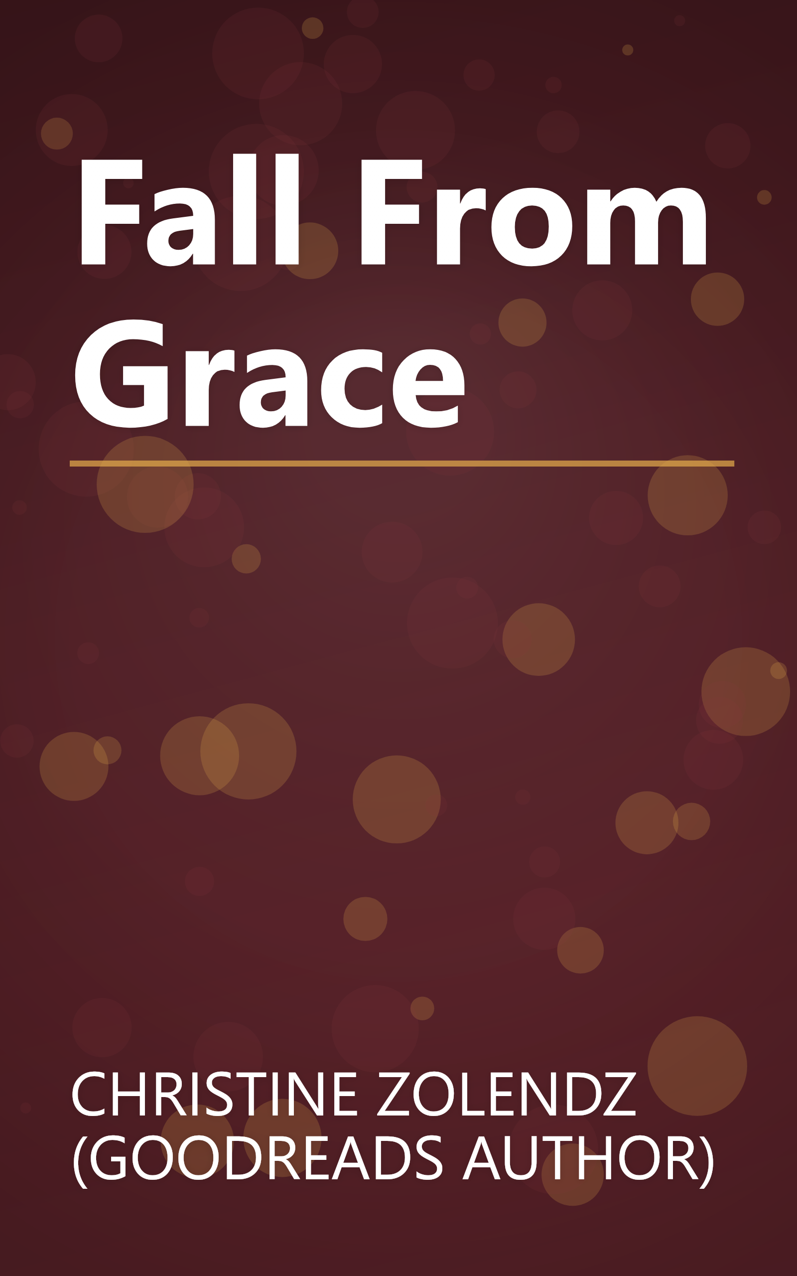 Fall From Grace book cover