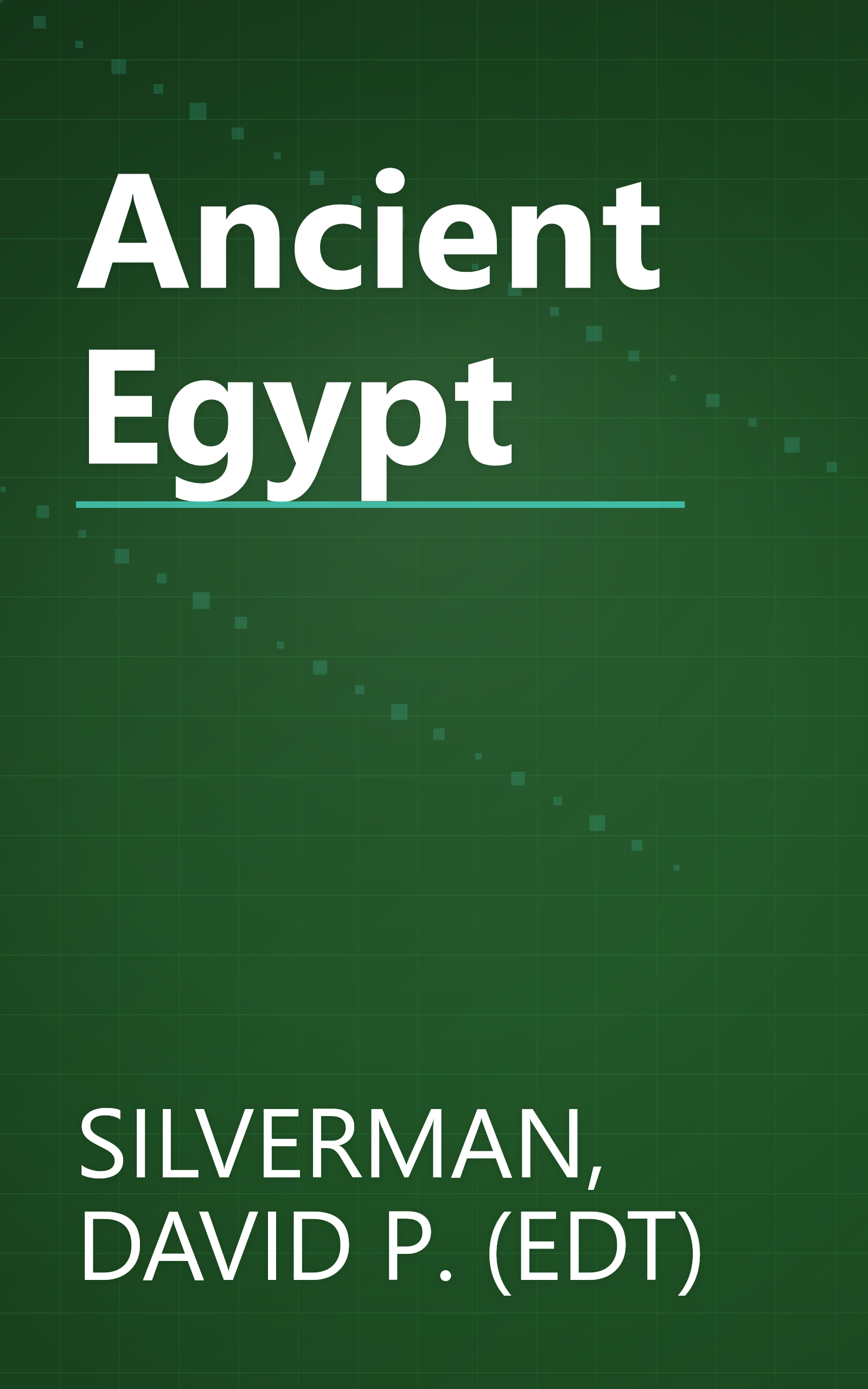 Ancient Egypt book cover