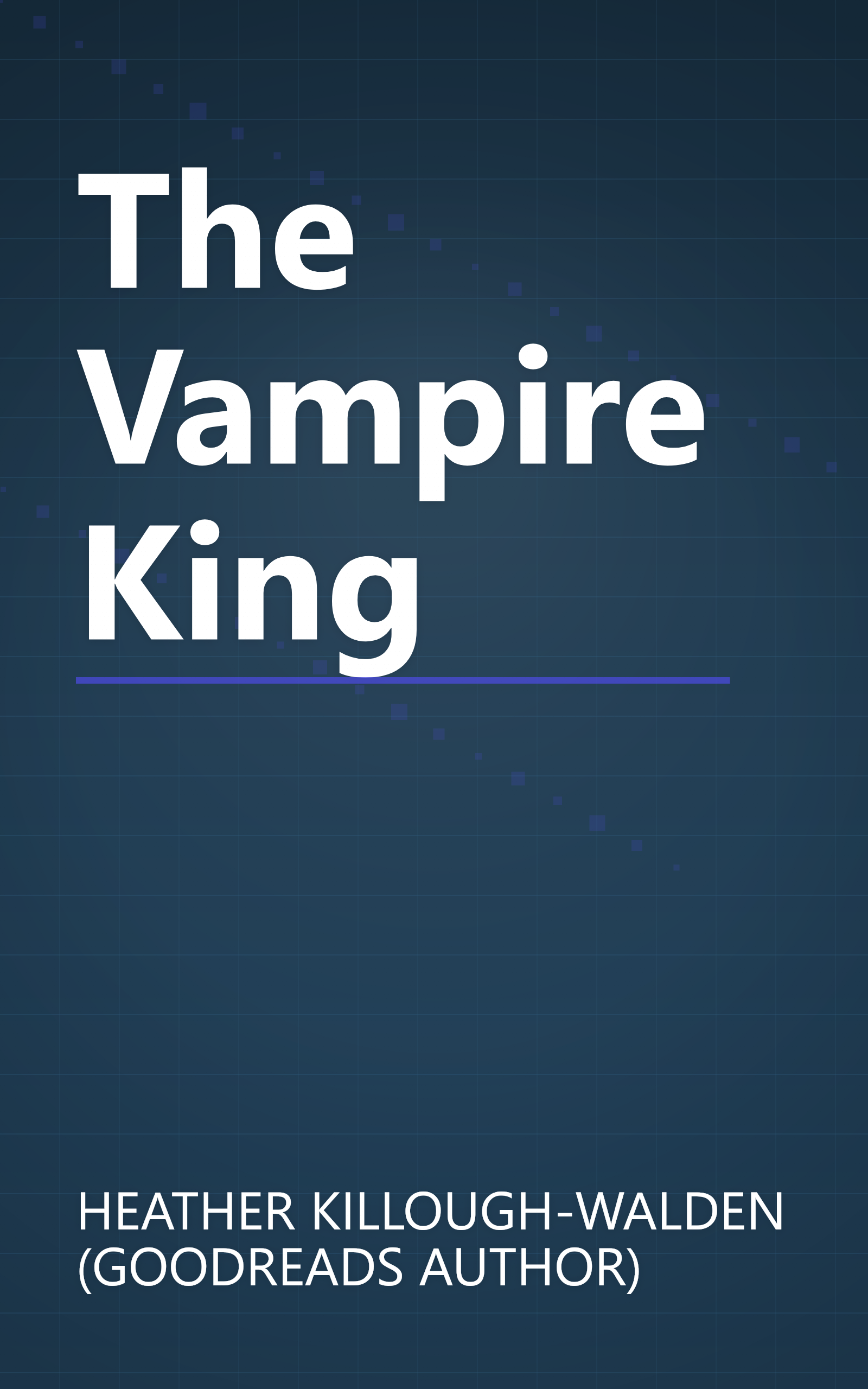 The Vampire King book cover