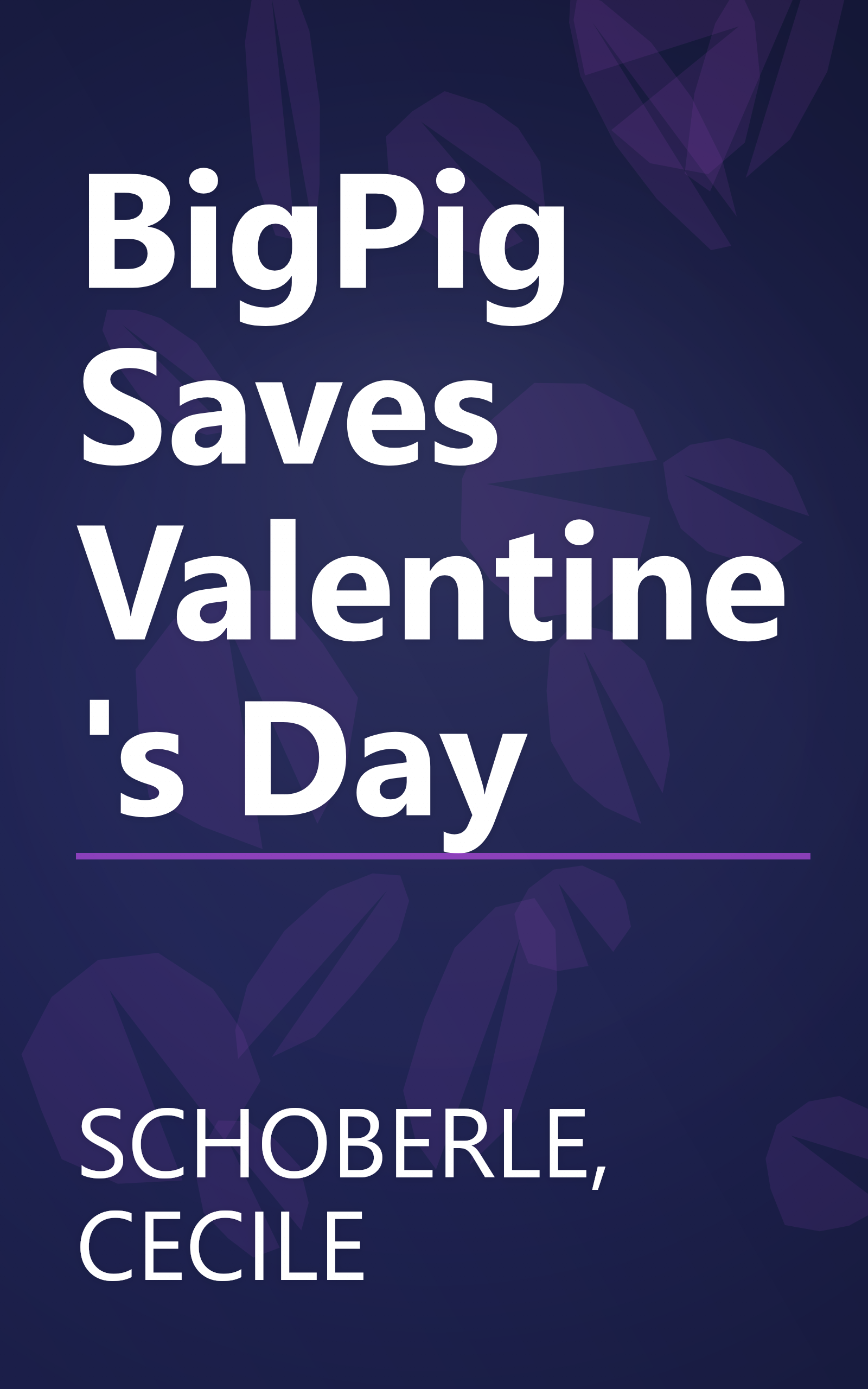 BigPig Saves Valentine's Day book cover