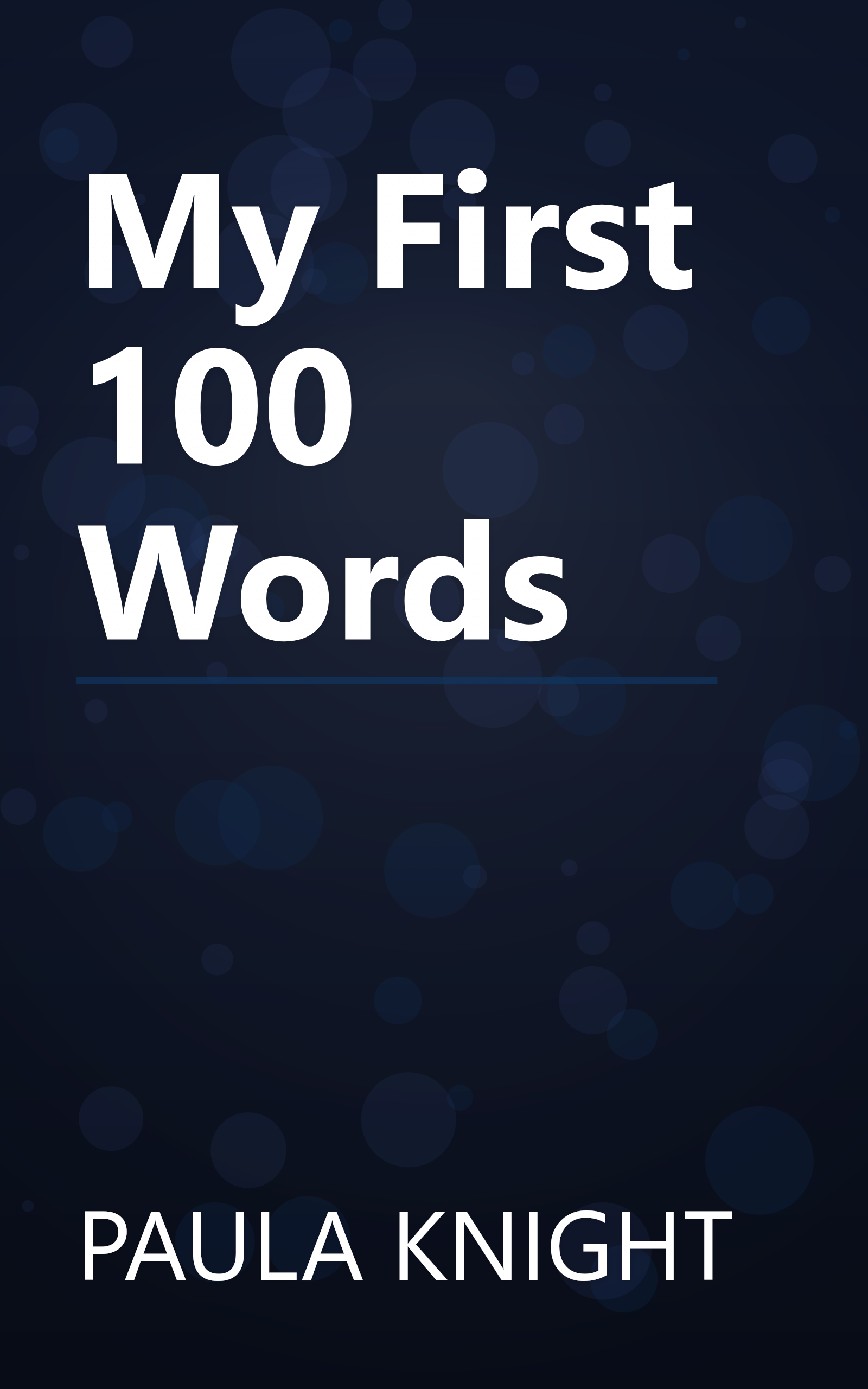 My First 100 Words book cover