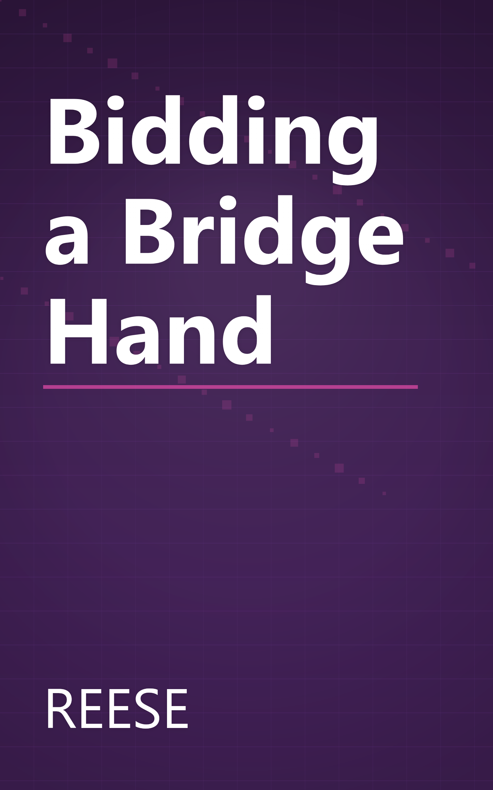 Bidding a Bridge Hand book cover