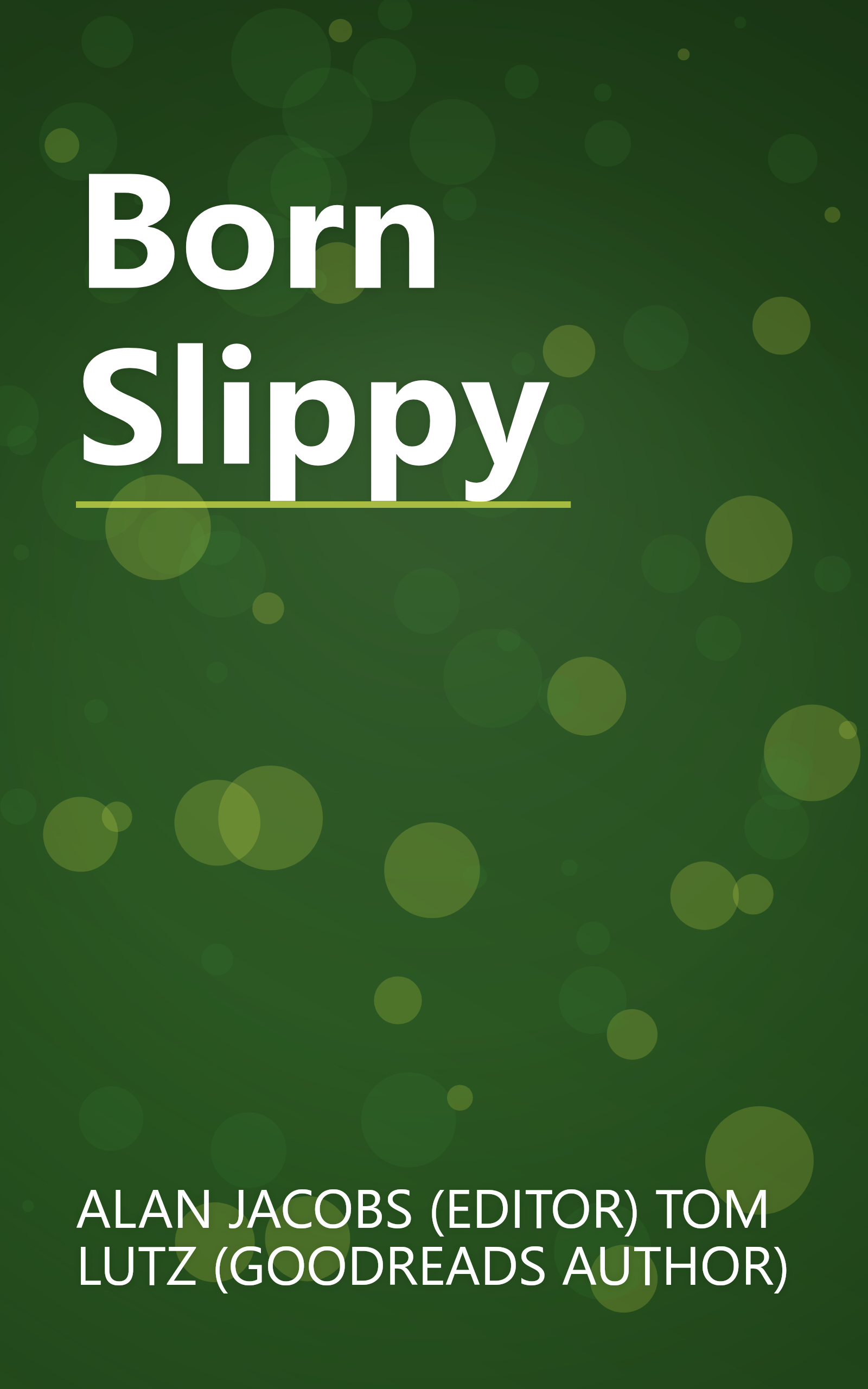 Born Slippy book cover