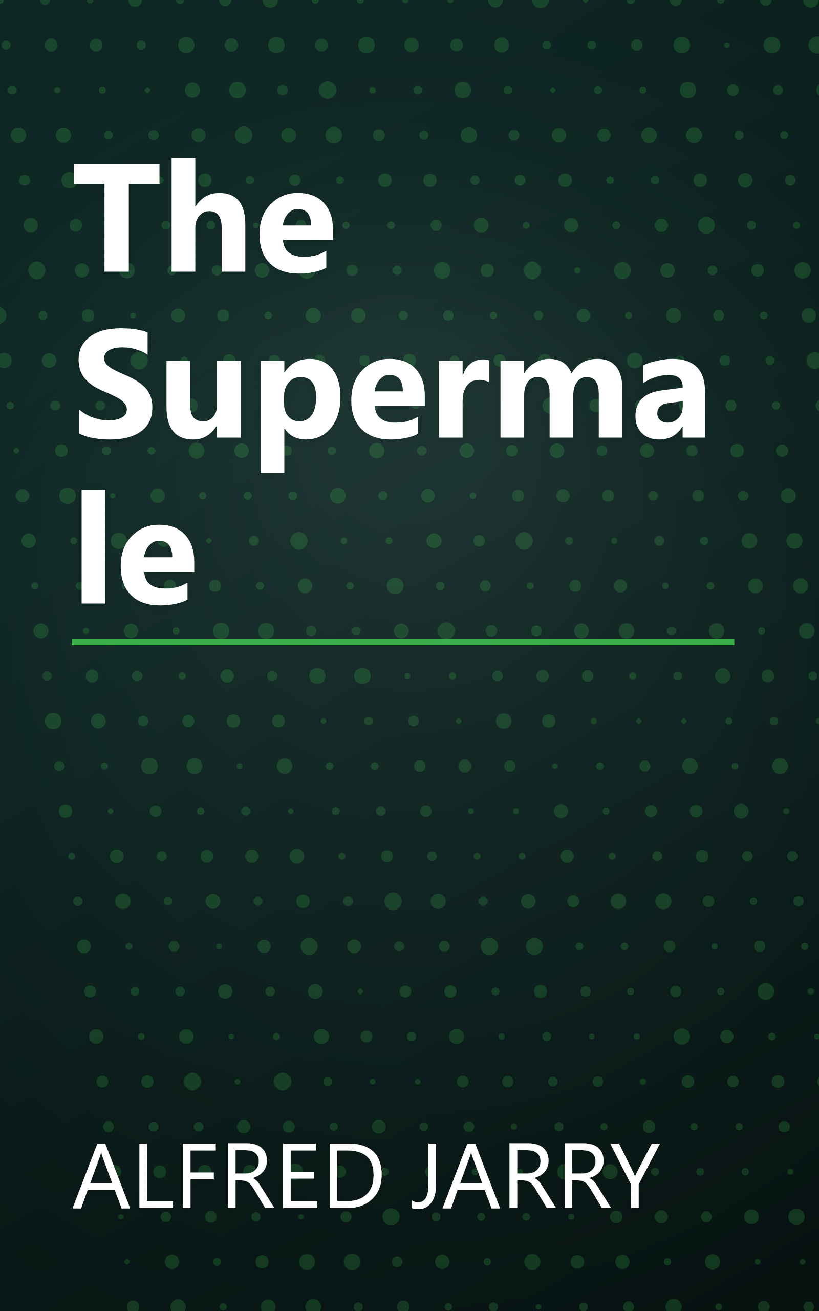 The Supermale book cover