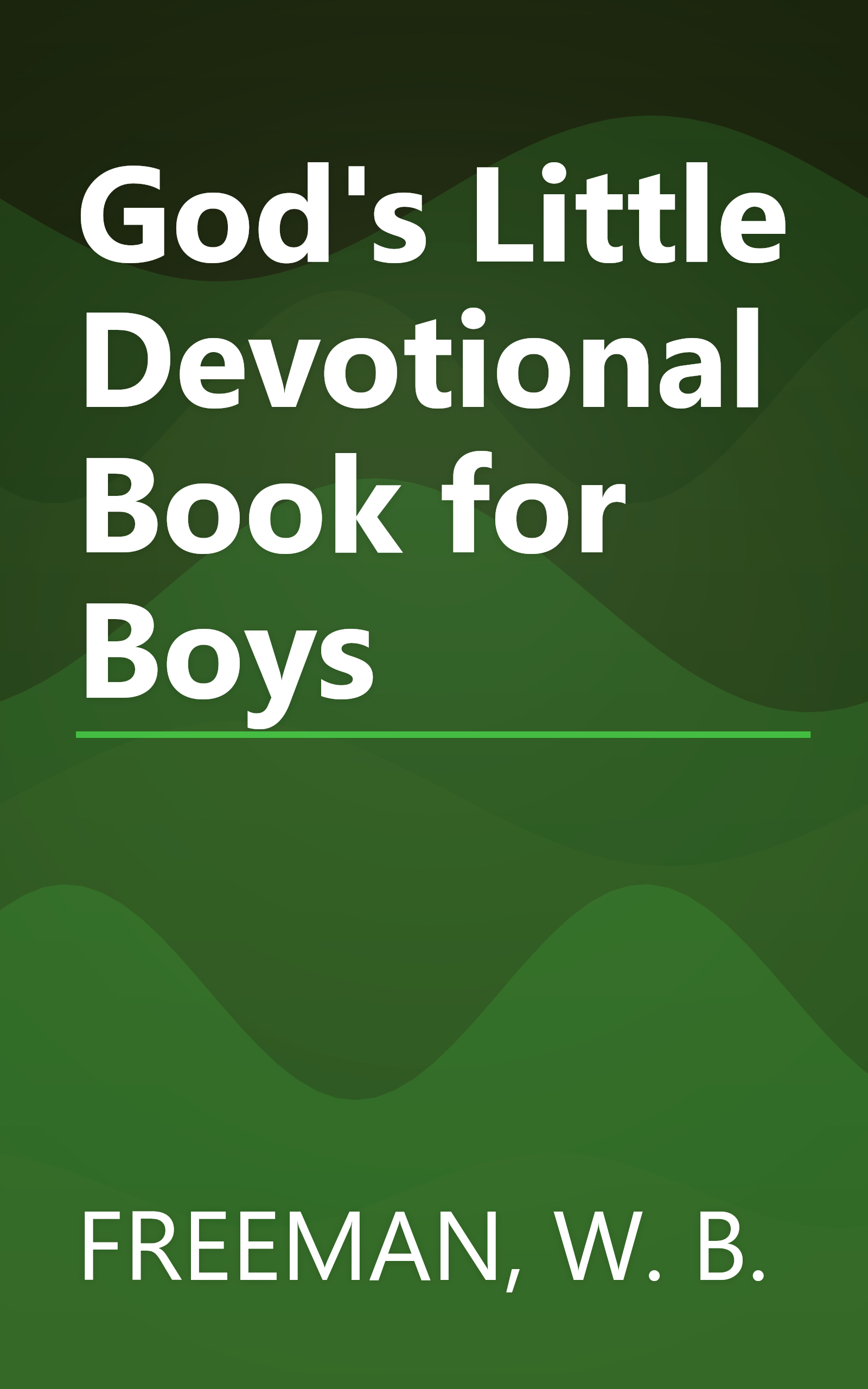 God's Little Devotional Book for Boys book cover
