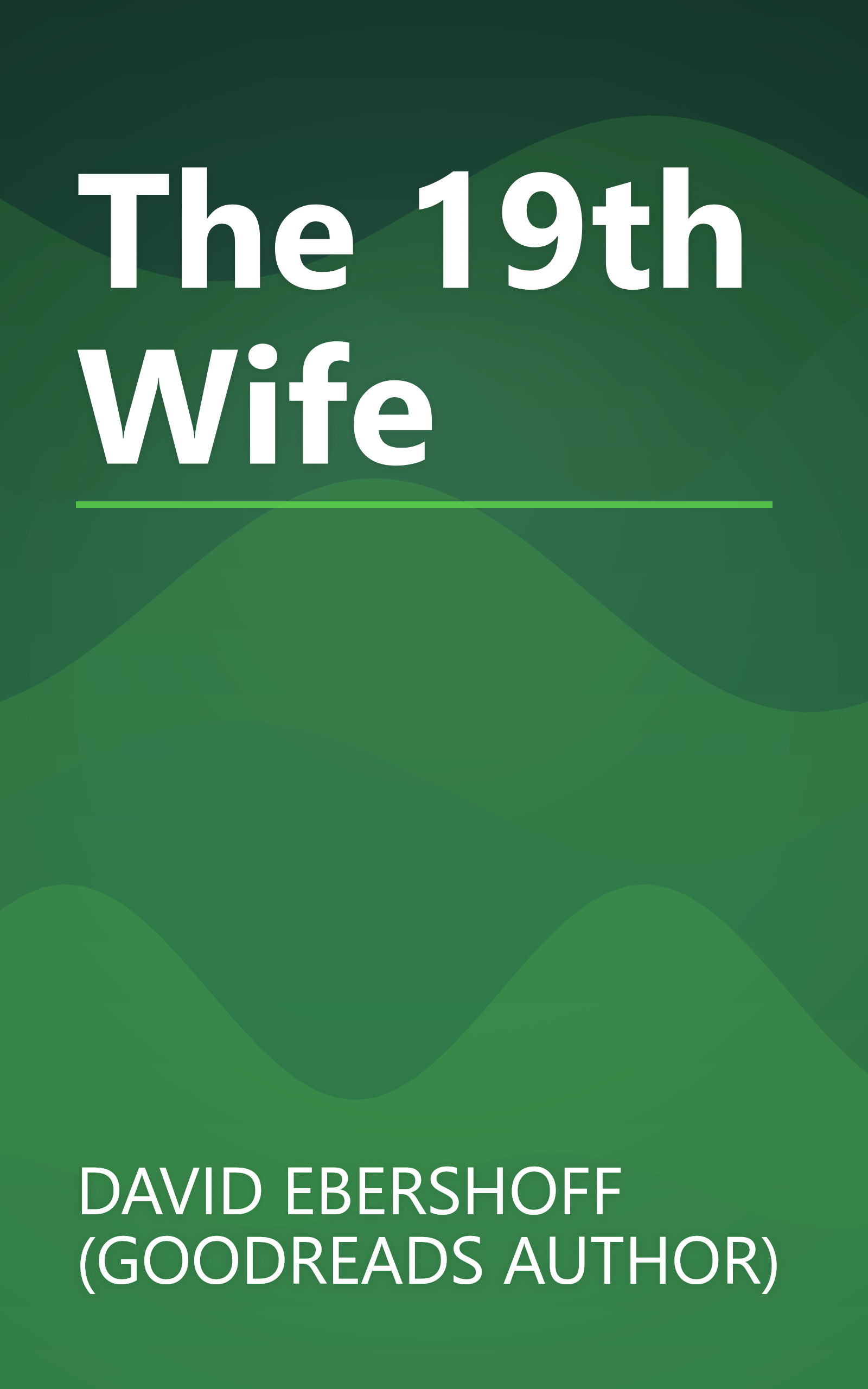 The 19th Wife book cover