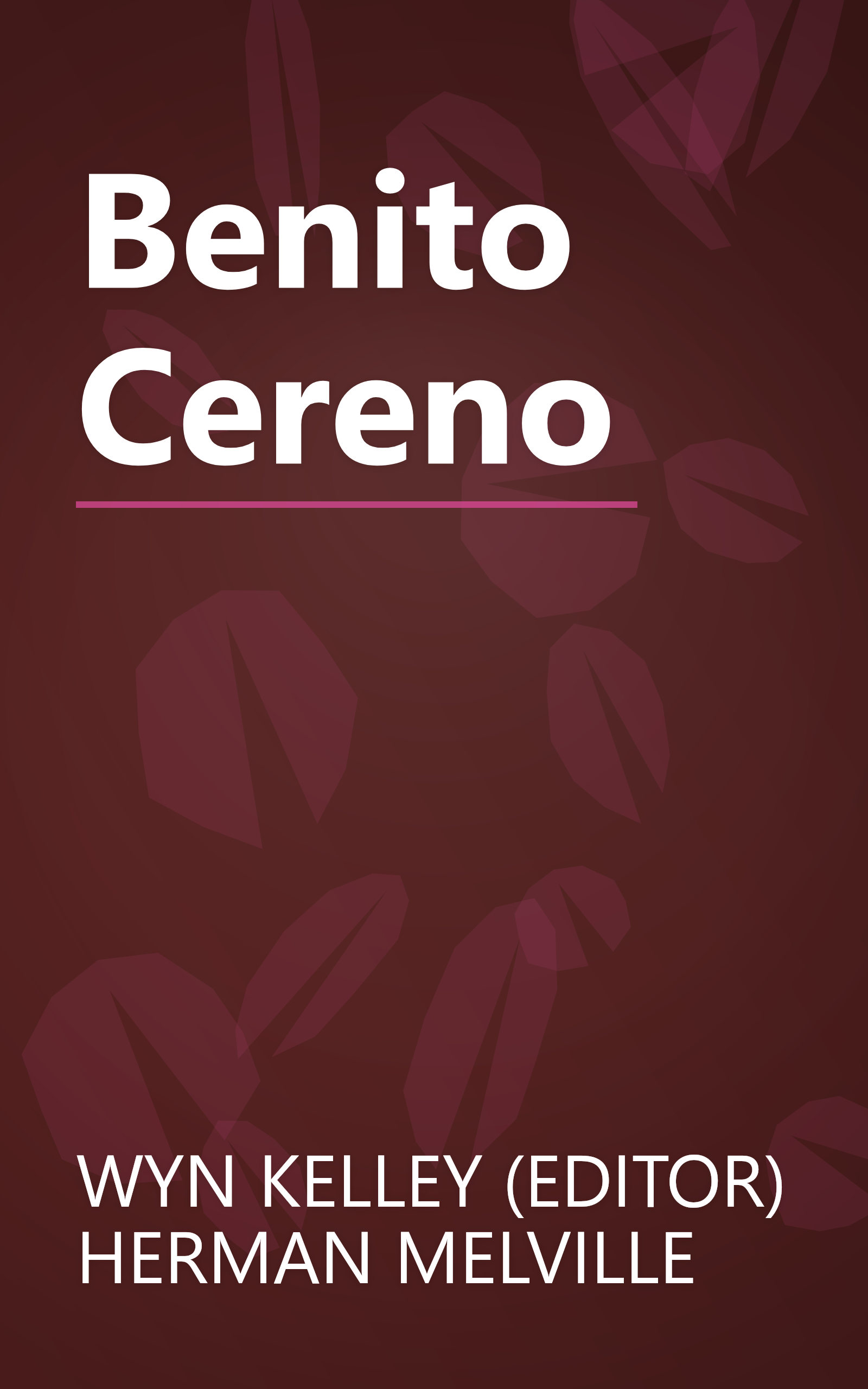 Benito Cereno book cover