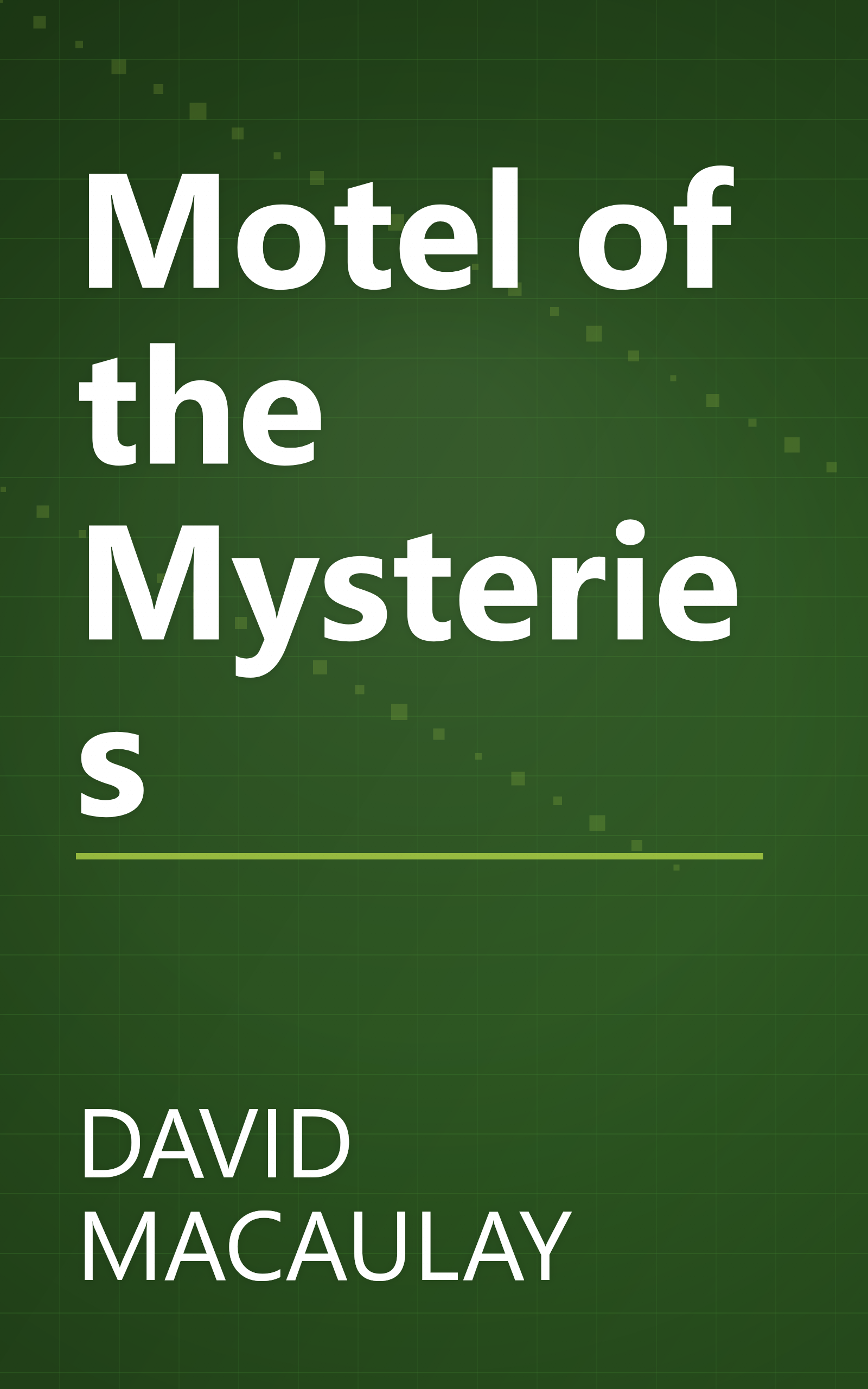 Motel of the Mysteries book cover