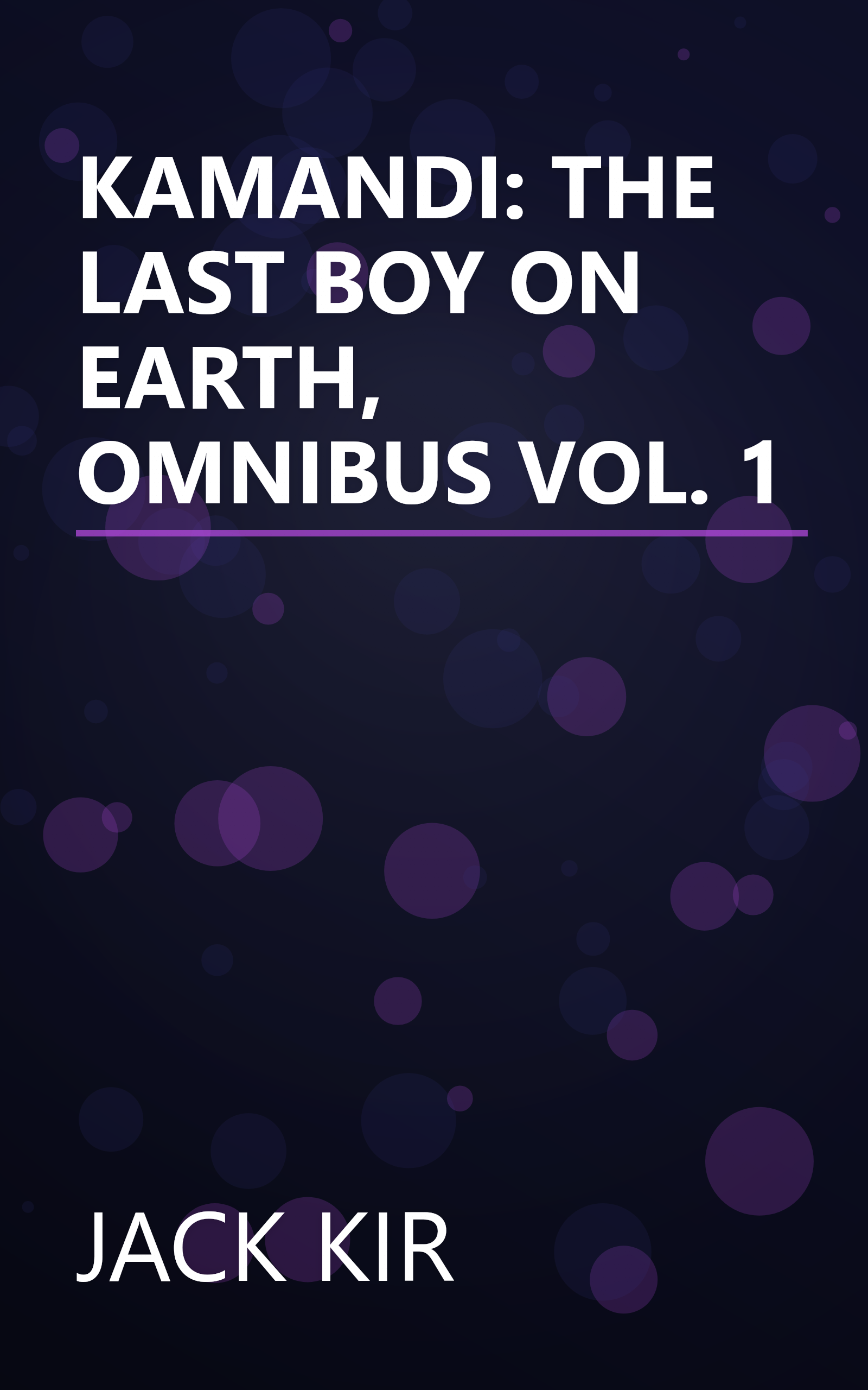 KAMANDI: THE LAST BOY ON EARTH, OMNIBUS VOL. 1 book cover