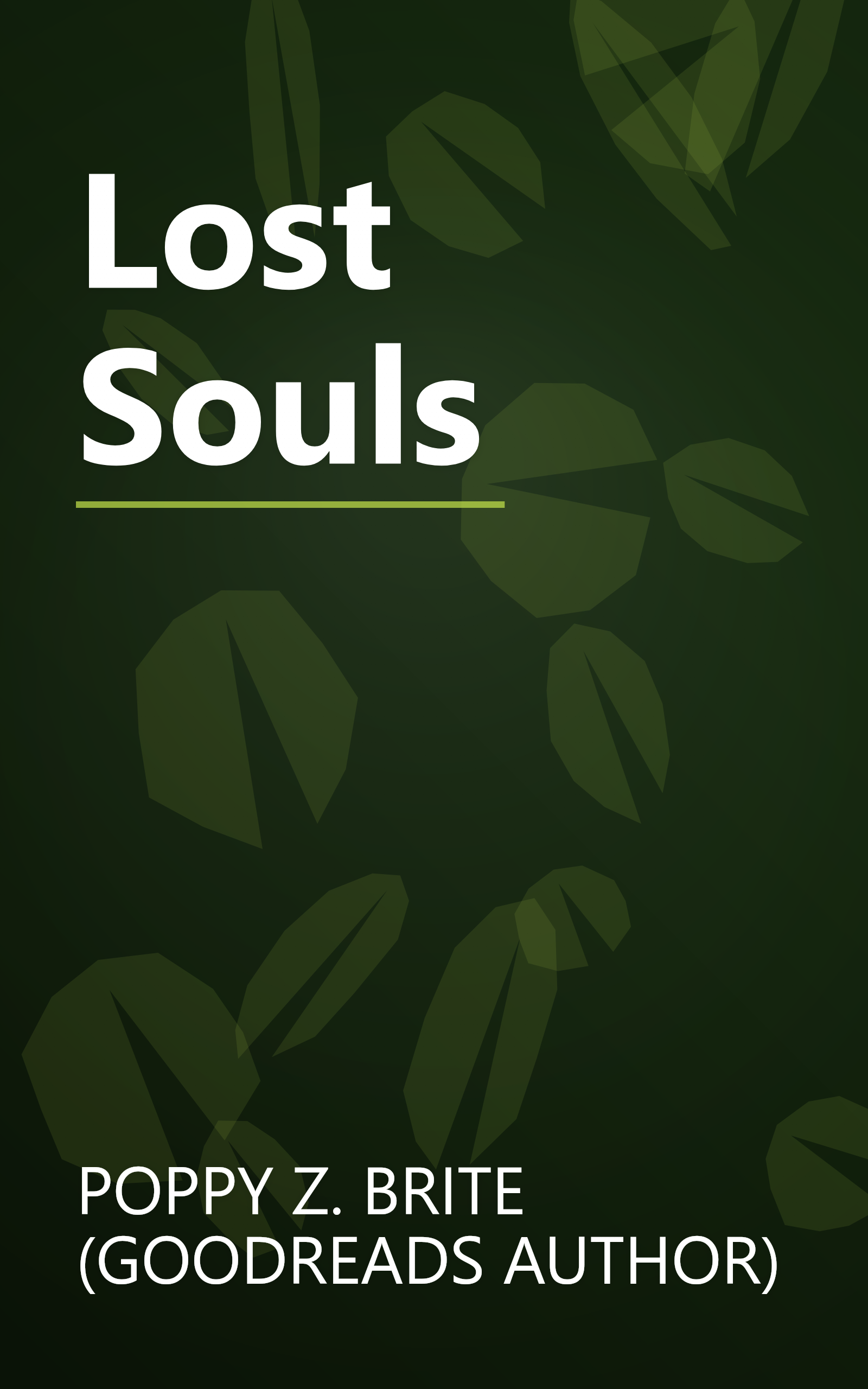Lost Souls book cover