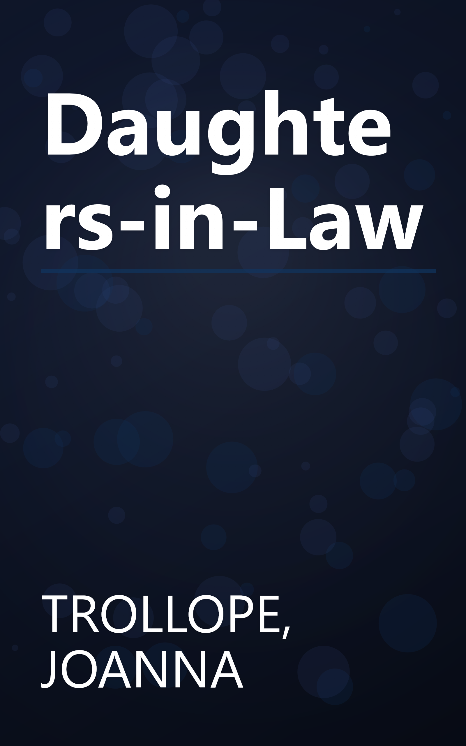 Daughters-in-Law book cover