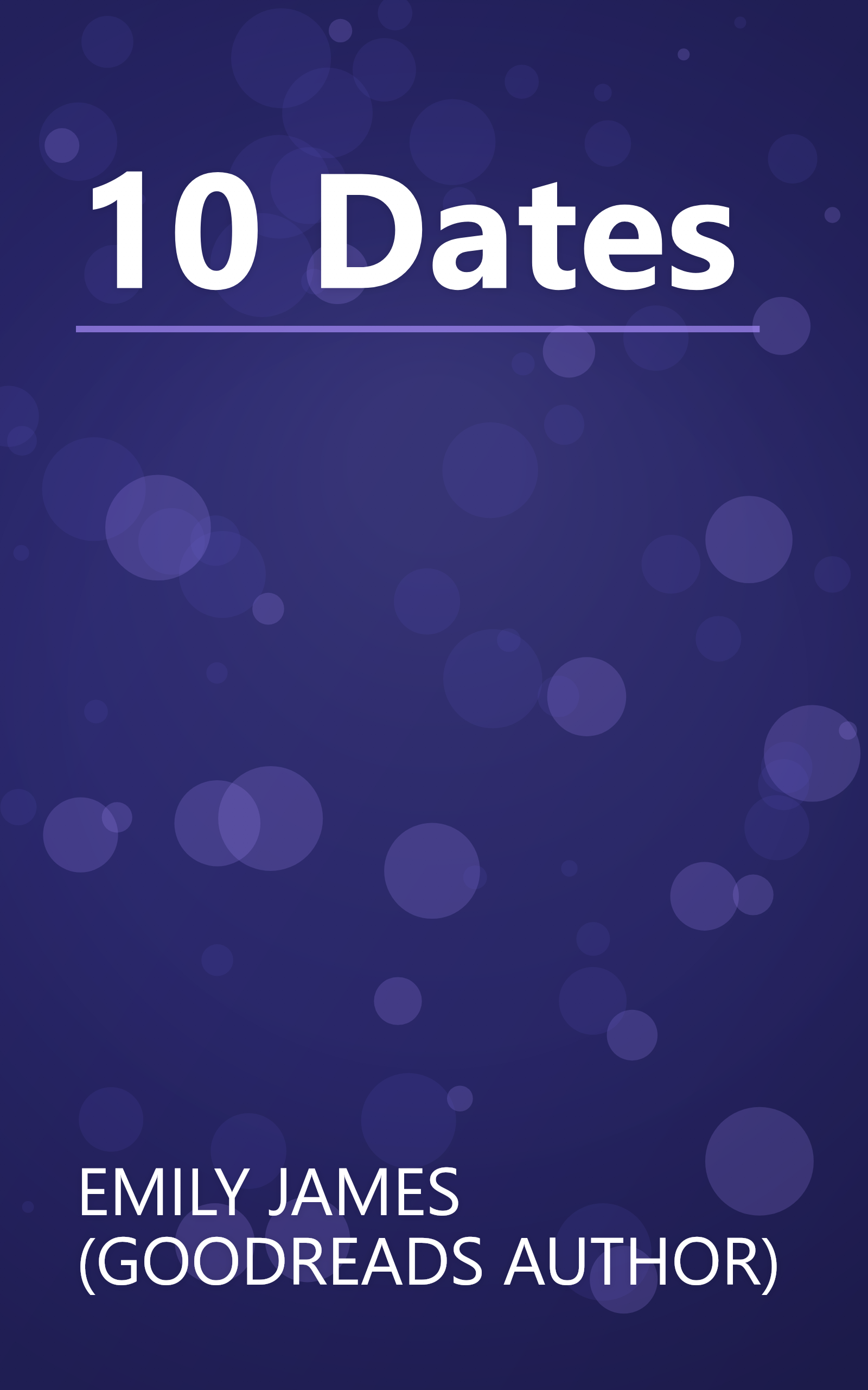 10 Dates book cover