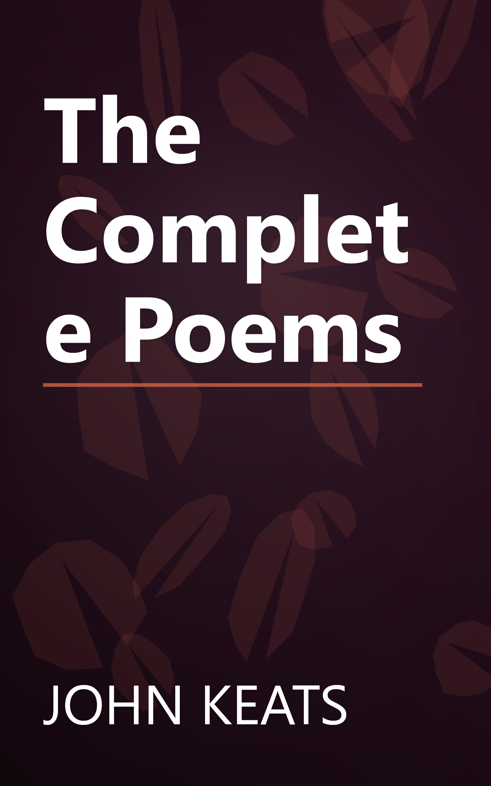 The Complete Poems book cover