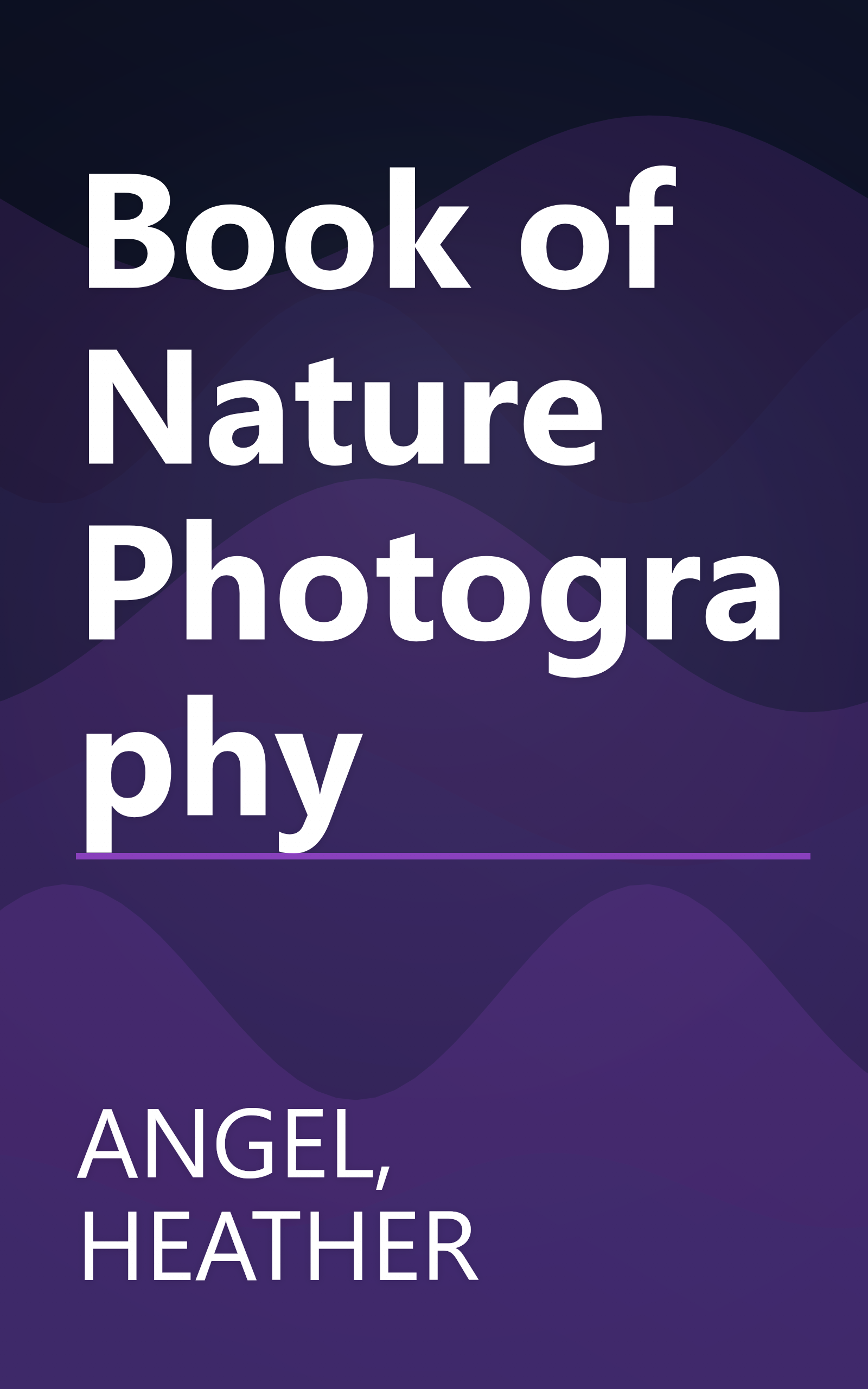 Book of Nature Photography book cover