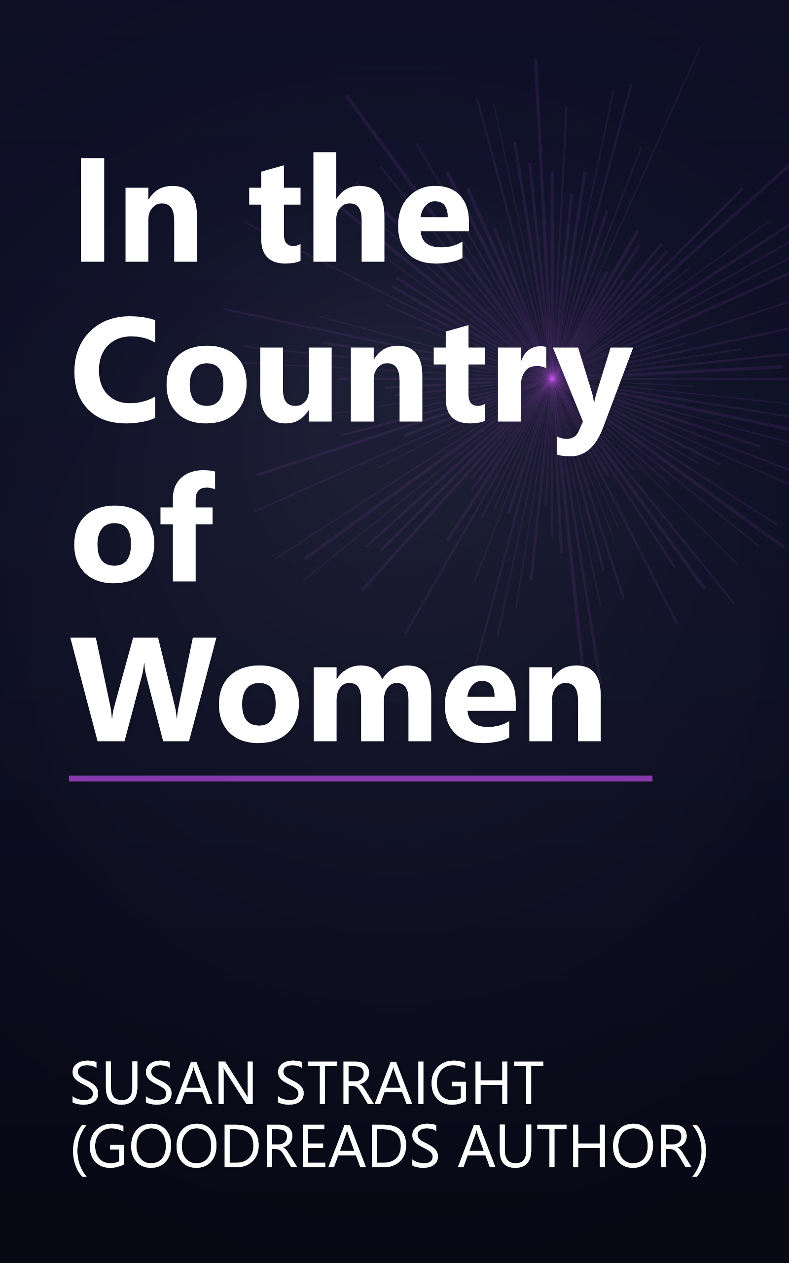In the Country of Women book cover