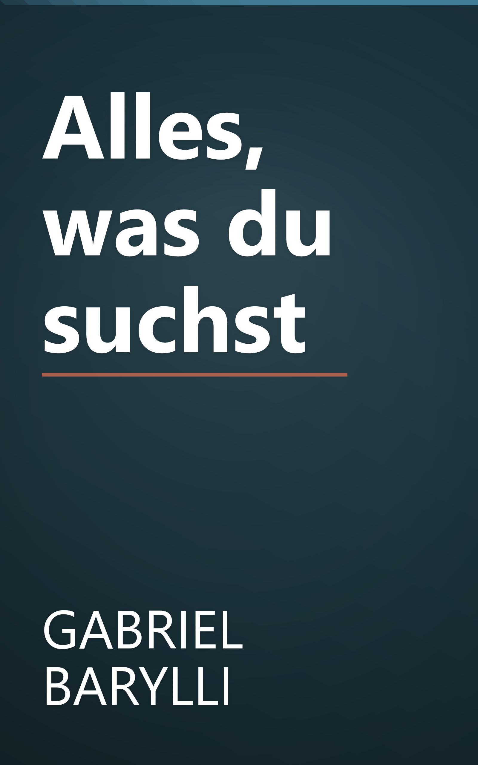 Alles, was du suchst book cover