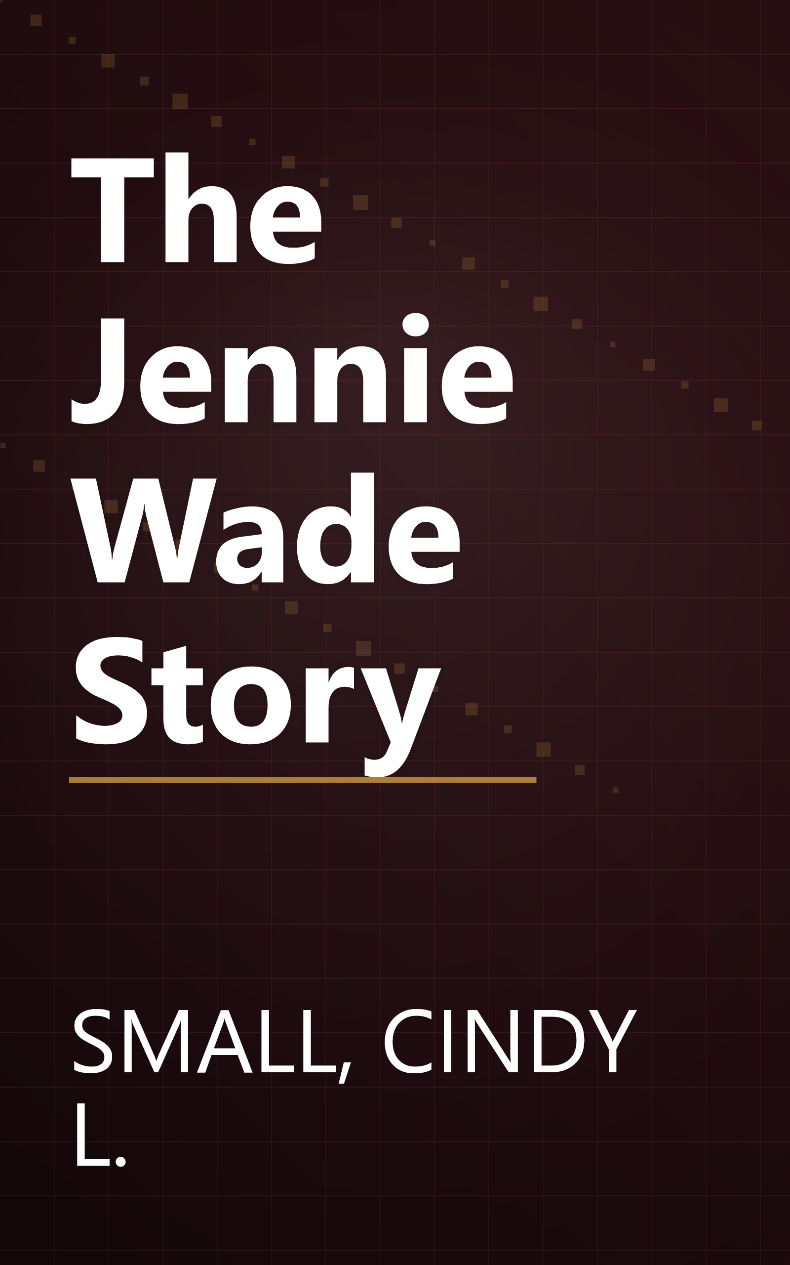 The Jennie Wade Story book cover