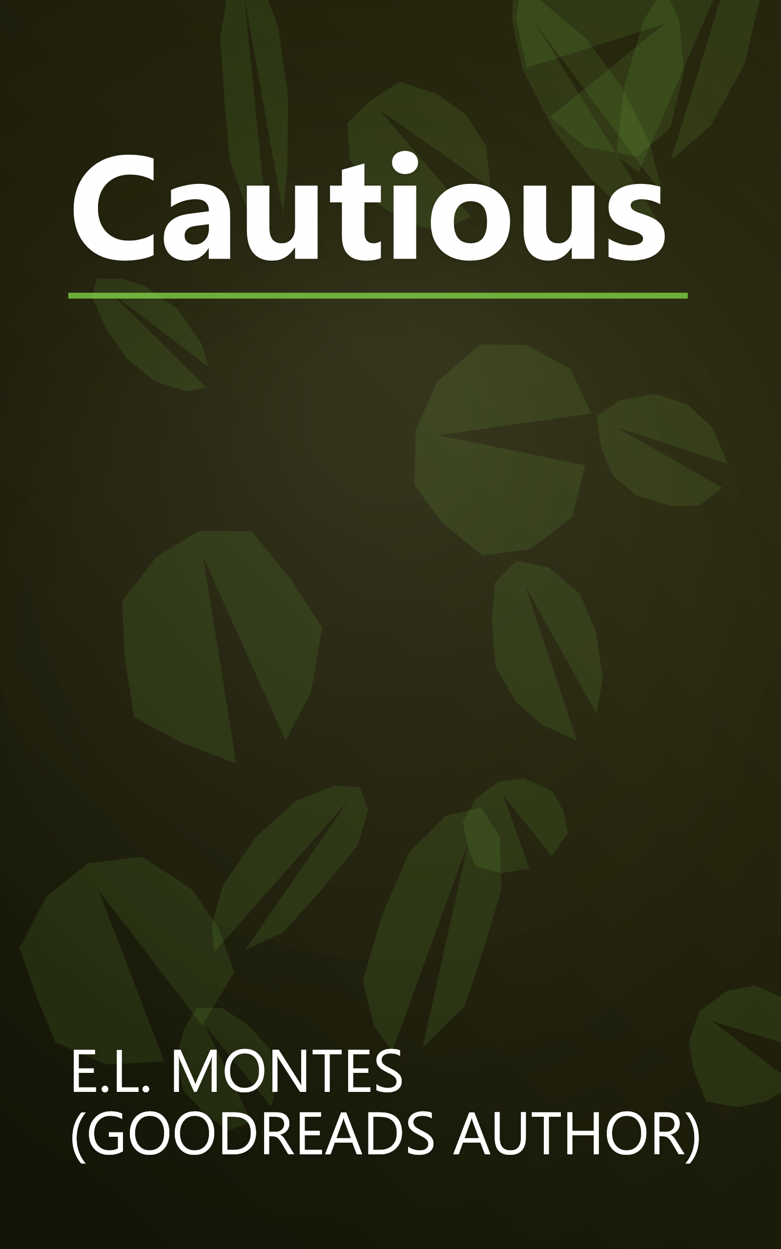 Cautious book cover