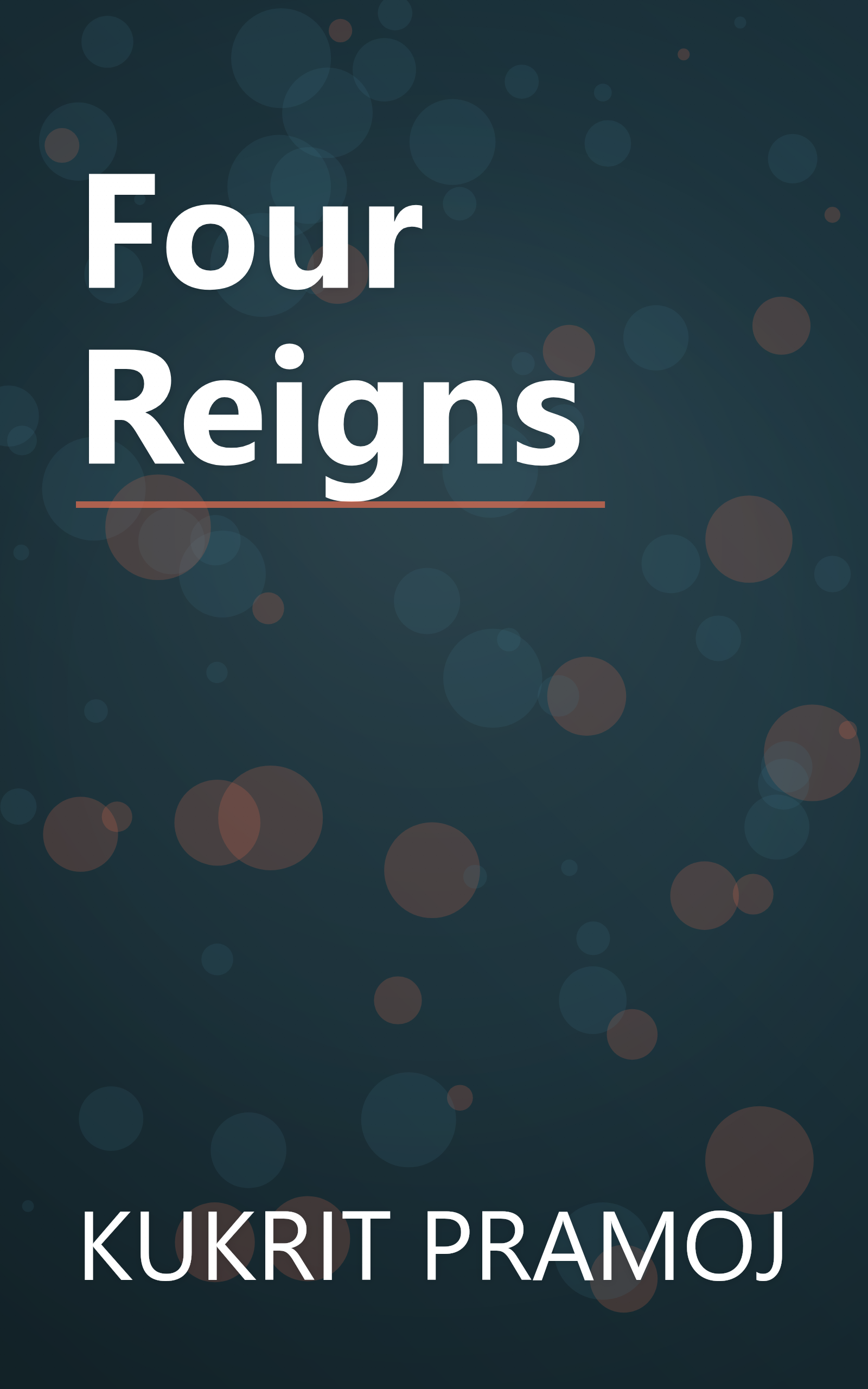 Four Reigns book cover
