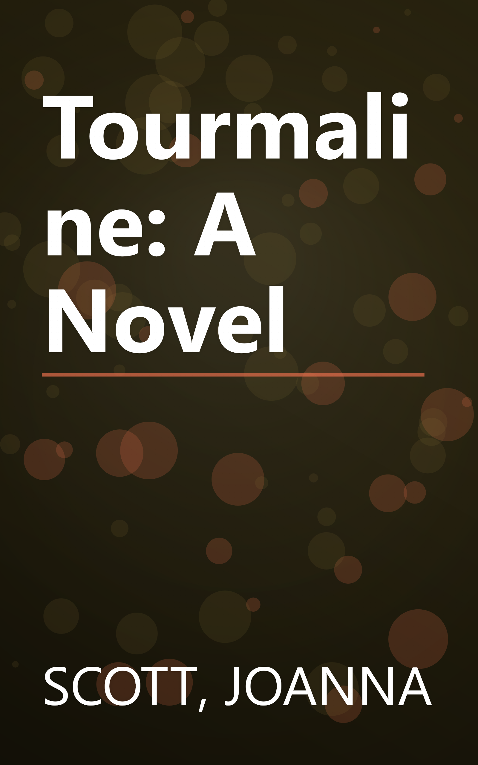 Tourmaline: A Novel book cover