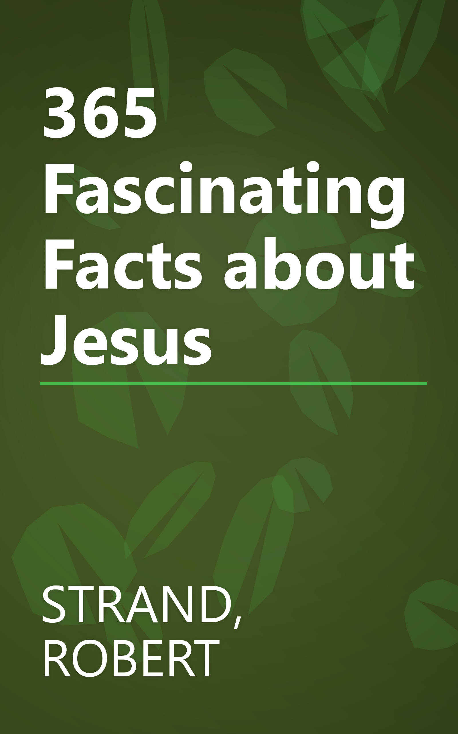 365 Fascinating Facts about Jesus book cover