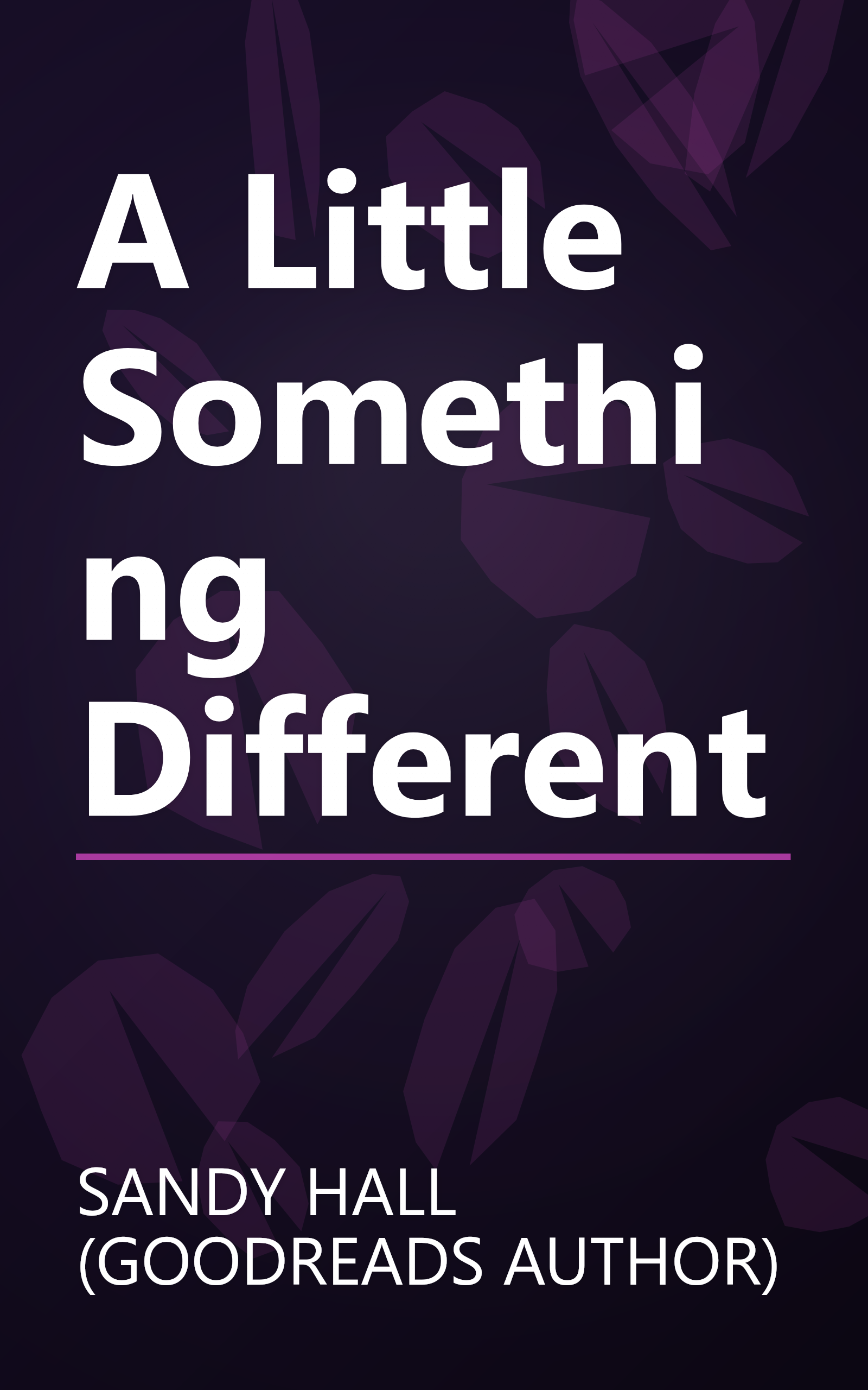 A Little Something Different book cover