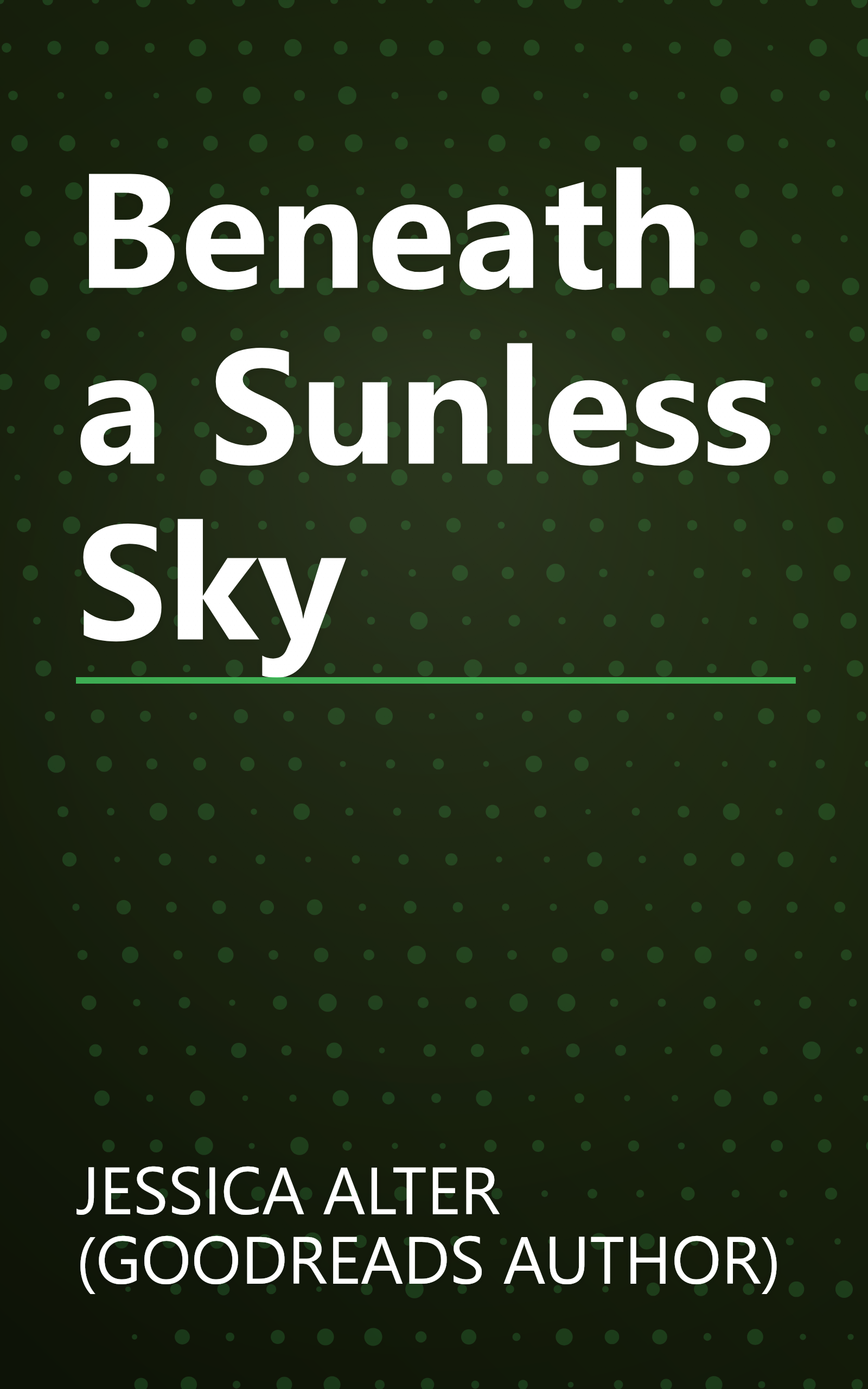 Beneath a Sunless Sky book cover