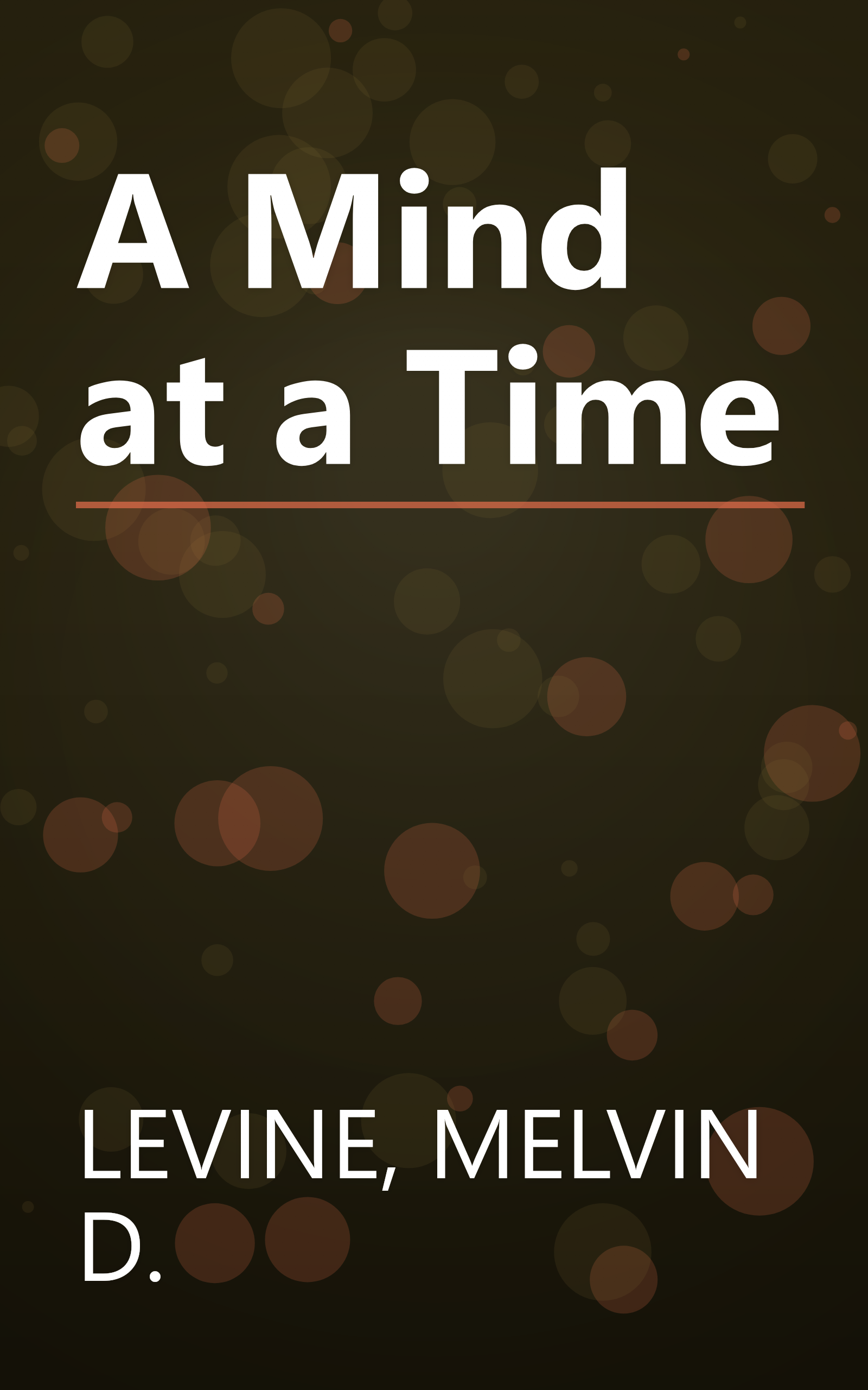 A Mind at a Time book cover