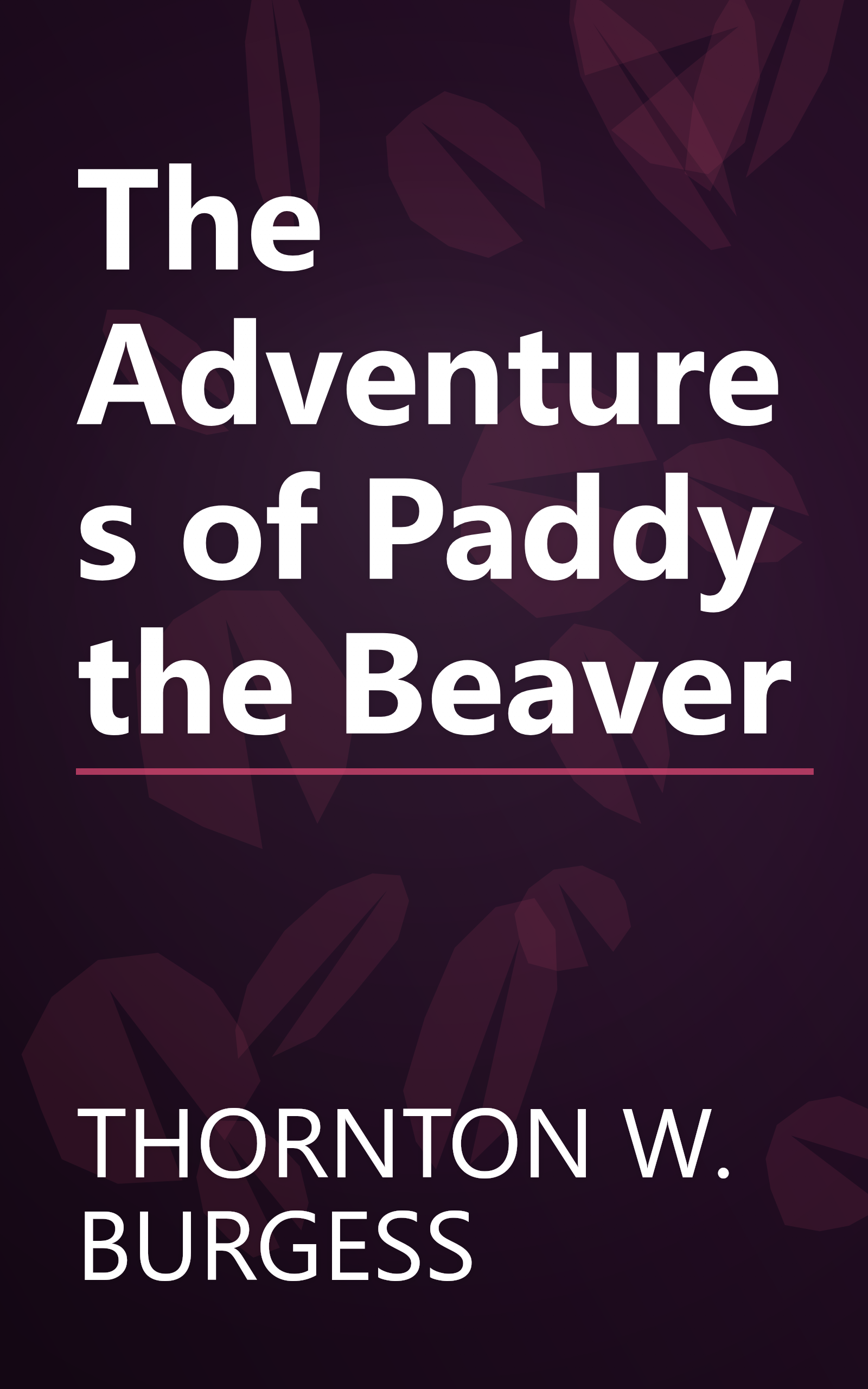 The Adventures of Paddy the Beaver book cover