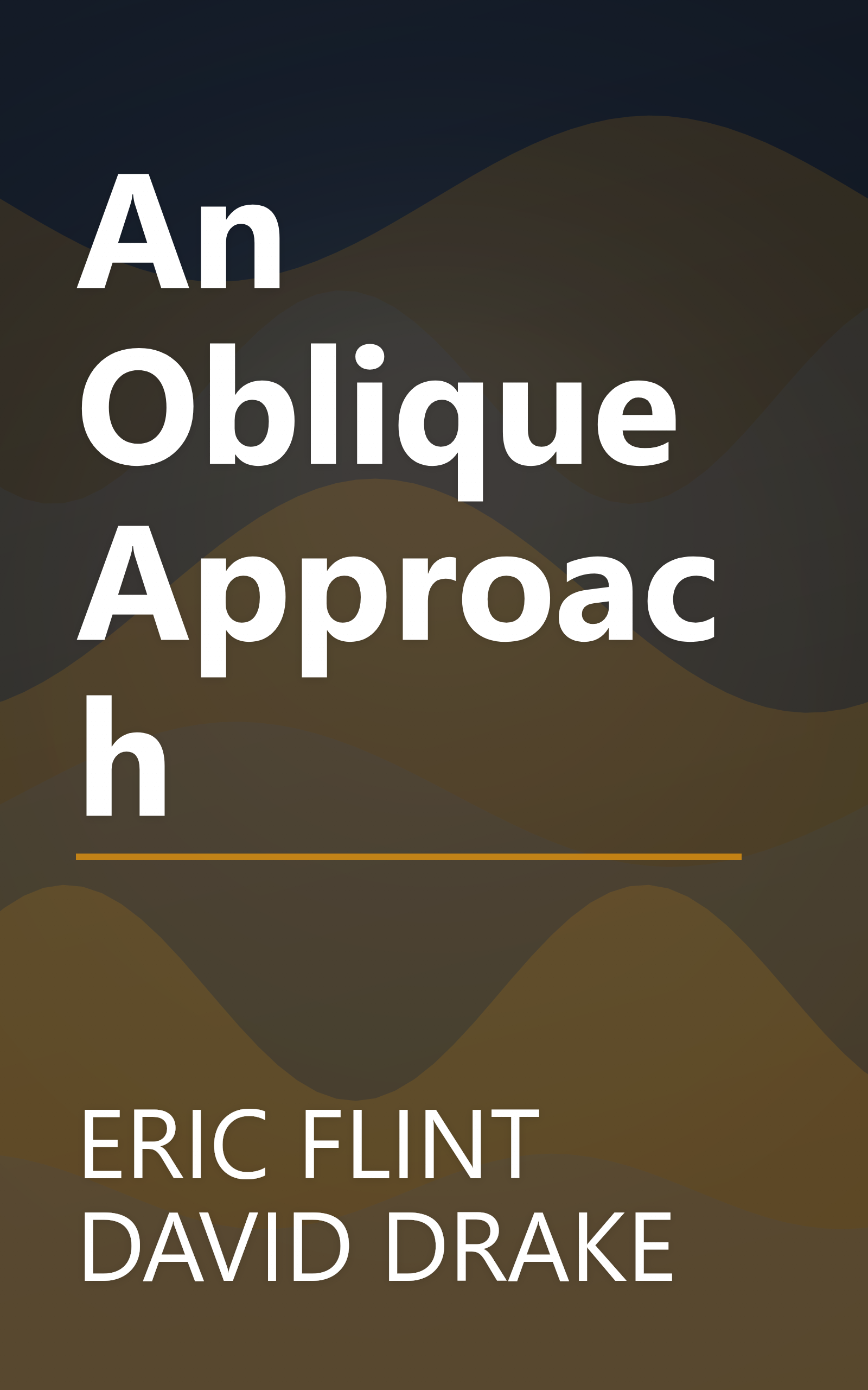 An Oblique Approach book cover