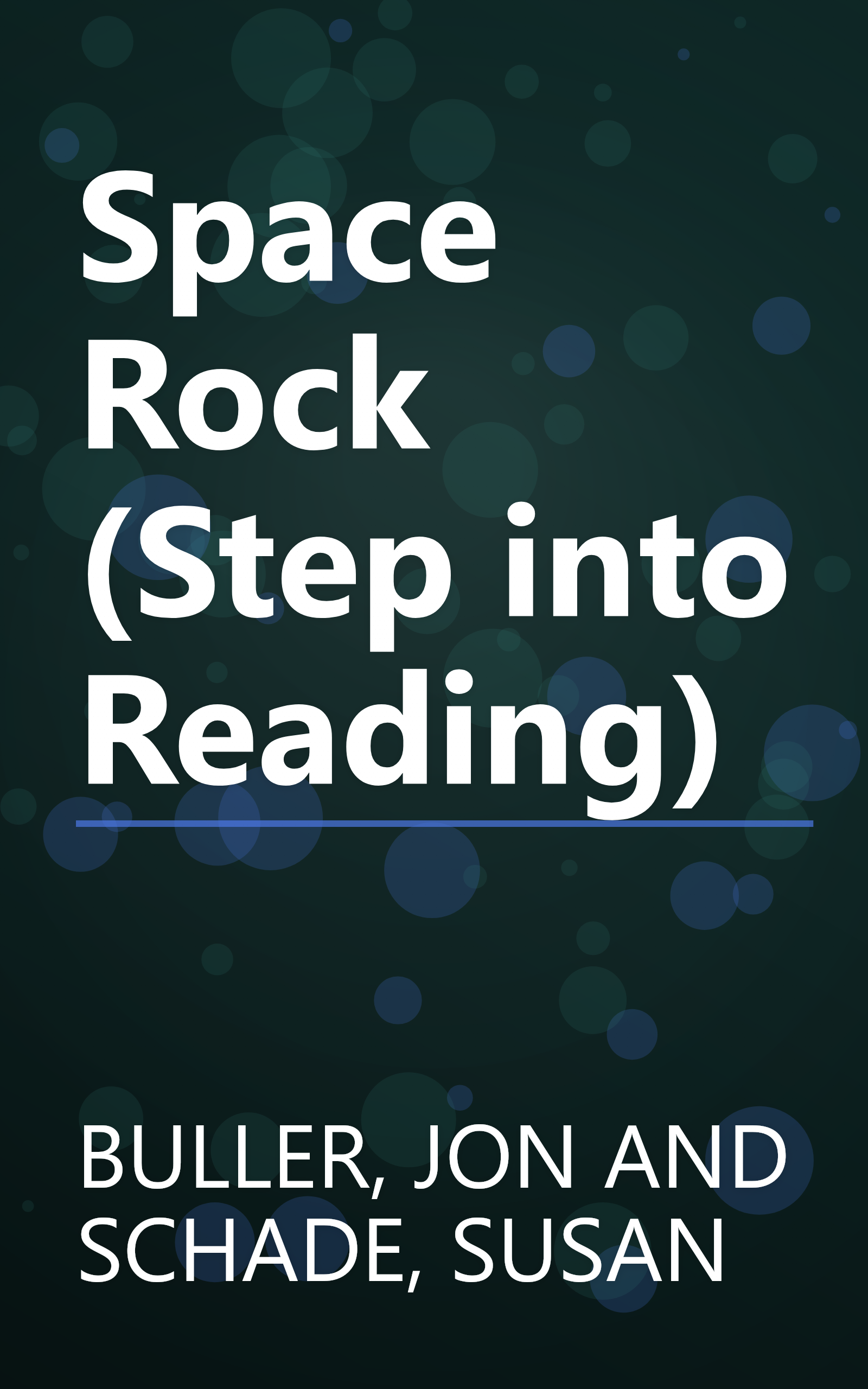 Space Rock (Step into Reading) book cover