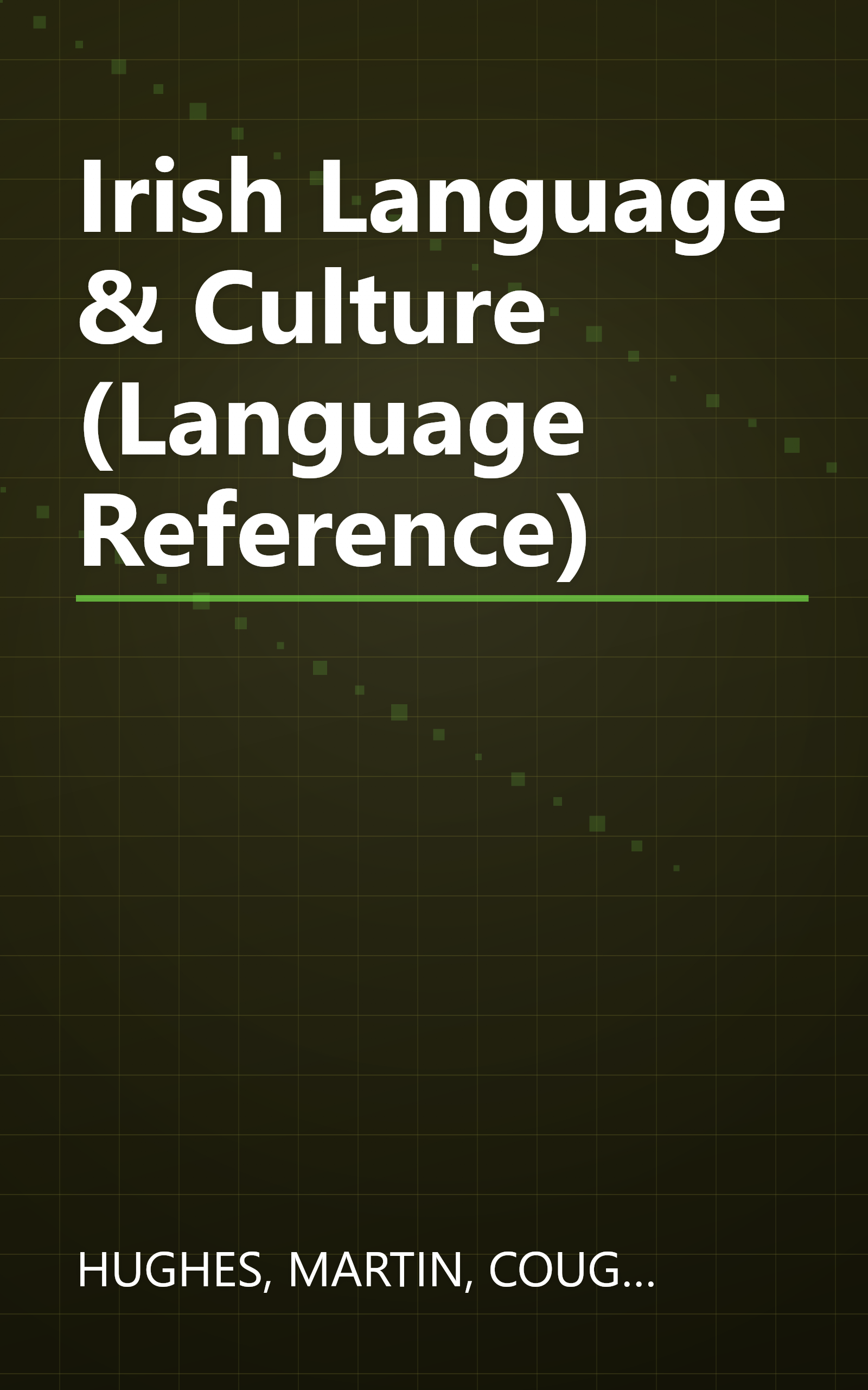Irish Language & Culture (Language Reference) book cover