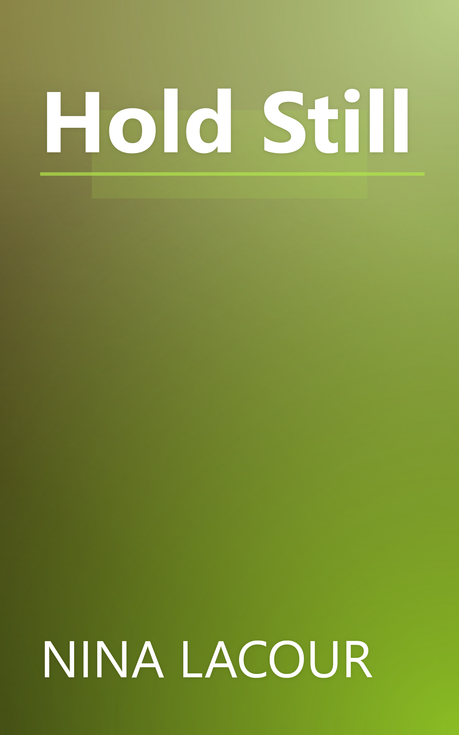 Hold Still book cover