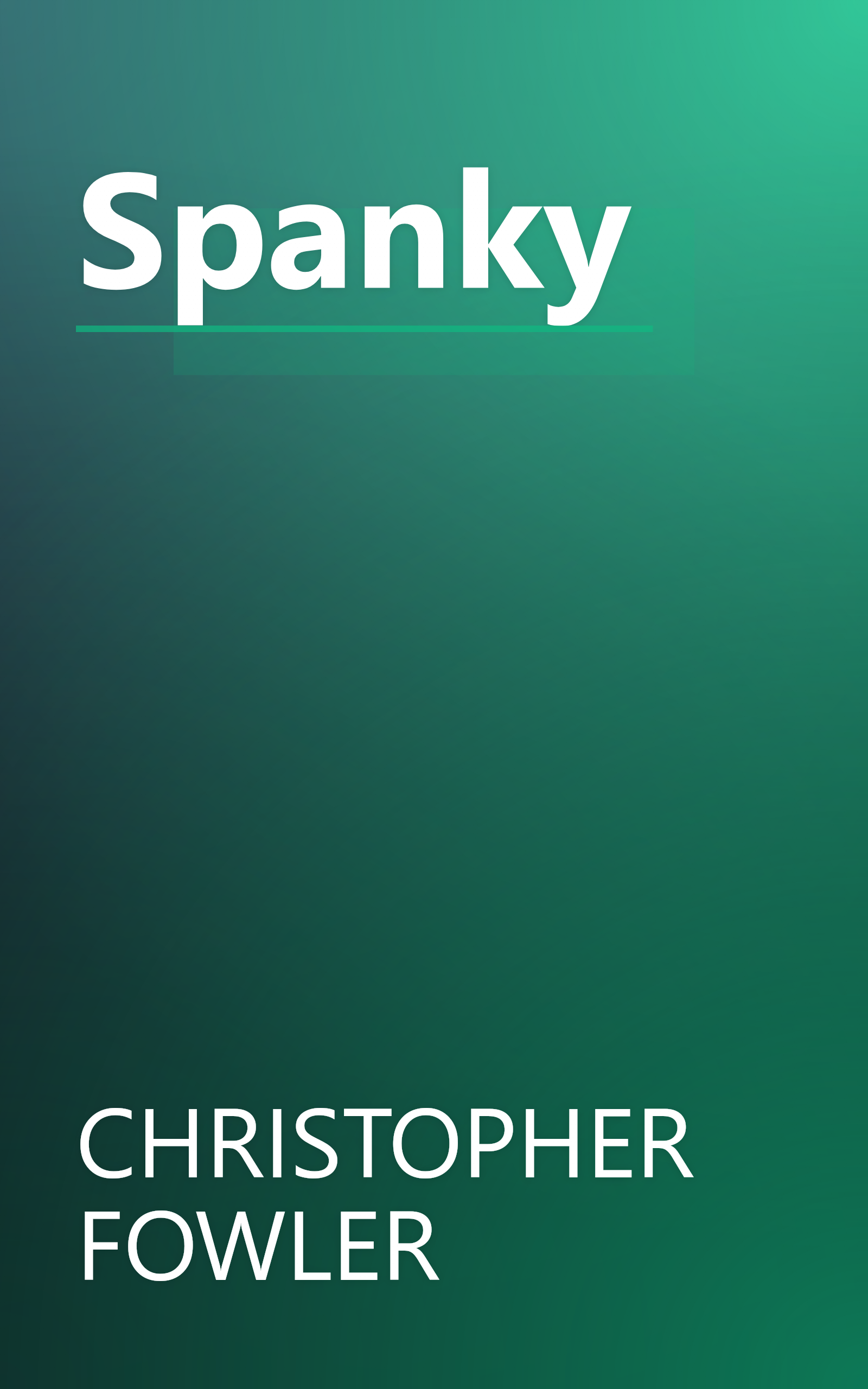 Spanky book cover