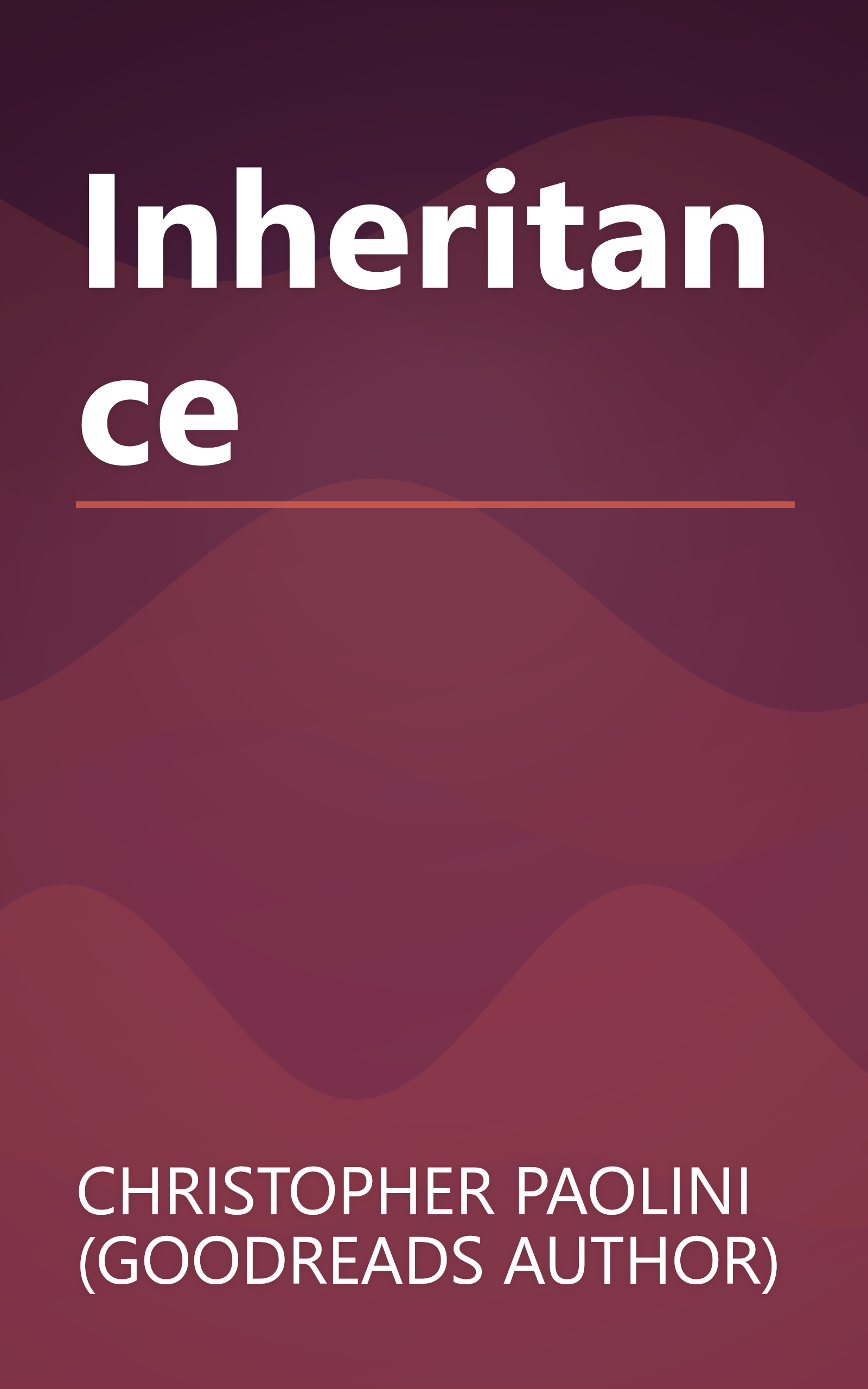 Inheritance book cover