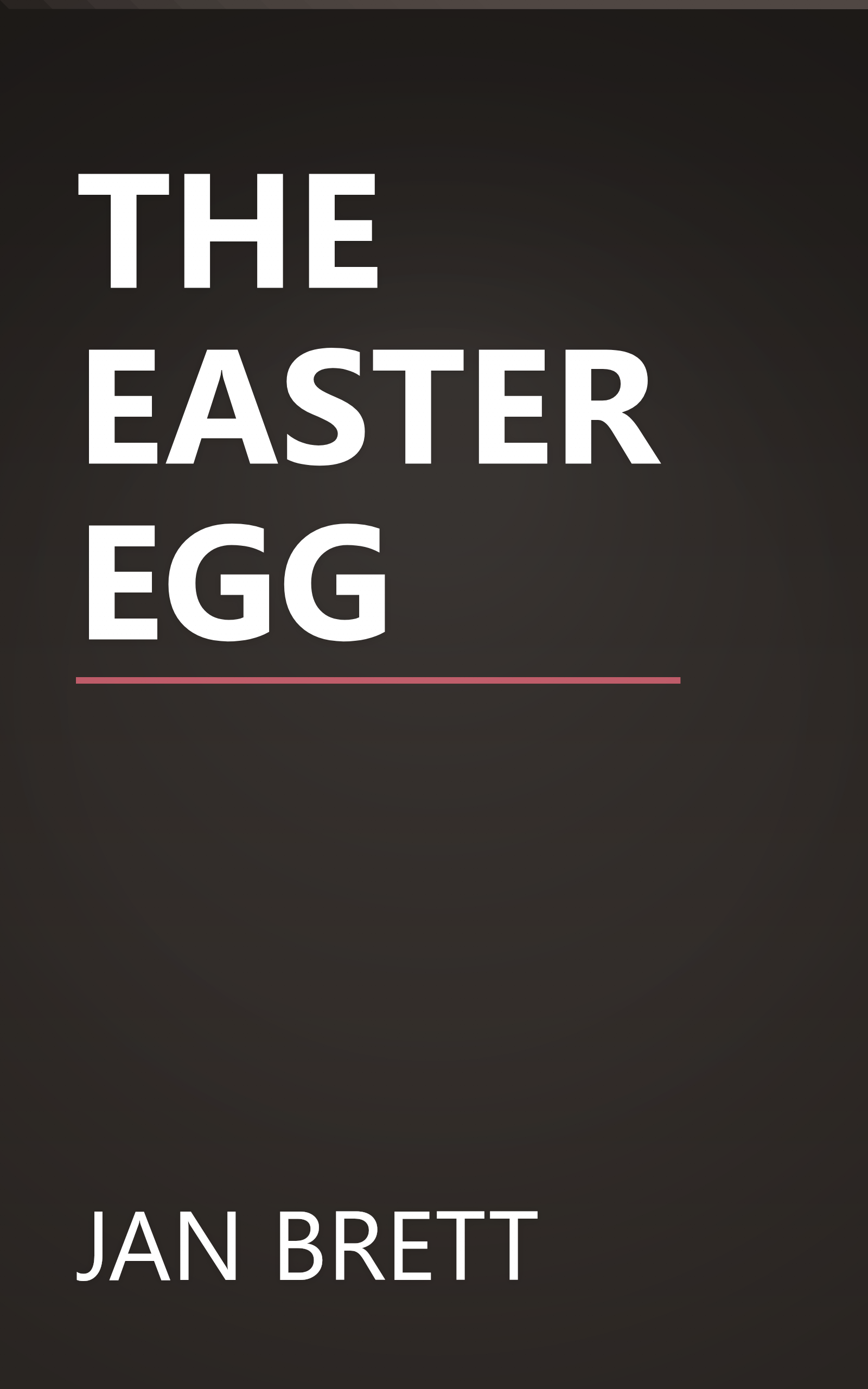 THE EASTER EGG book cover