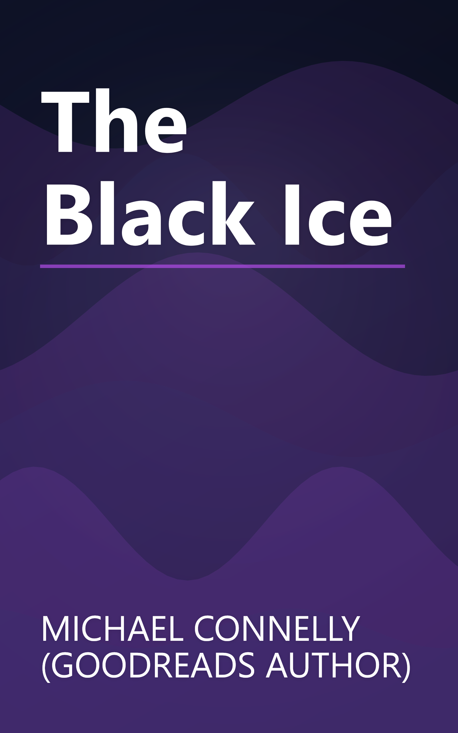 The Black Ice book cover