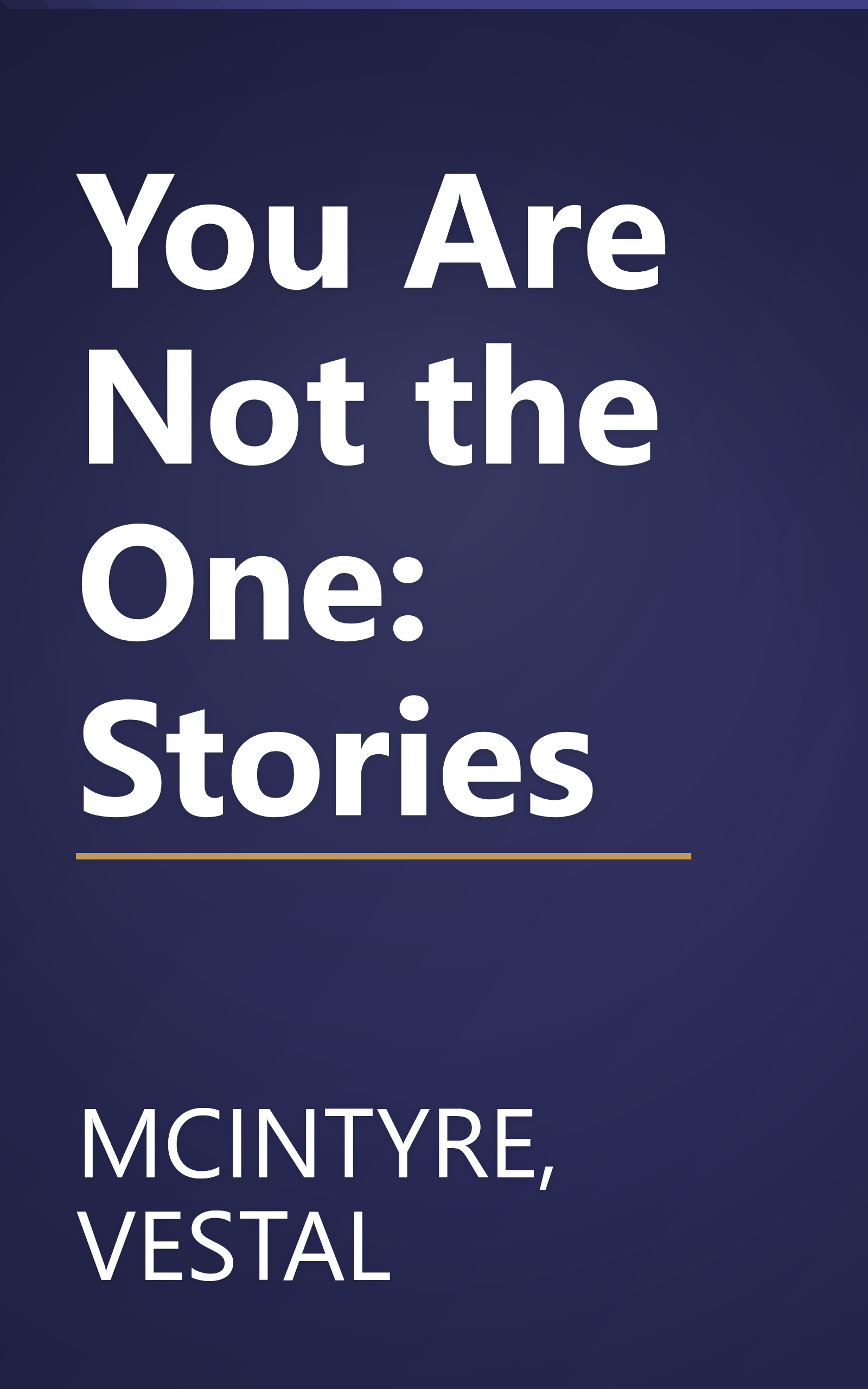 You Are Not the One: Stories book cover