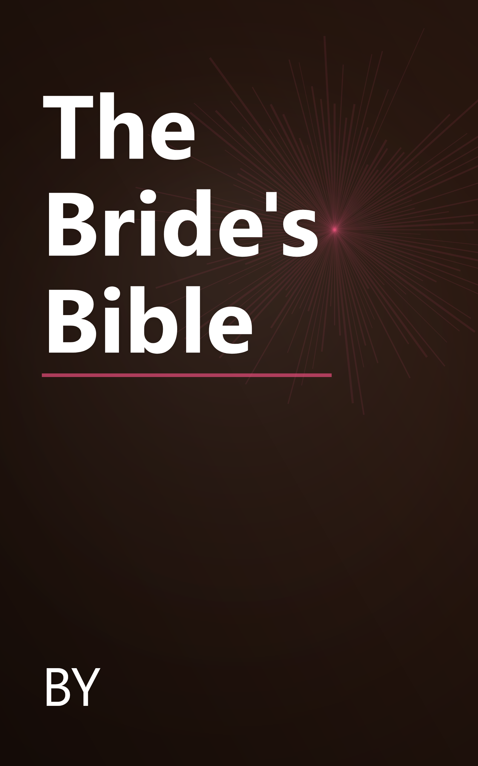 The Bride's Bible book cover