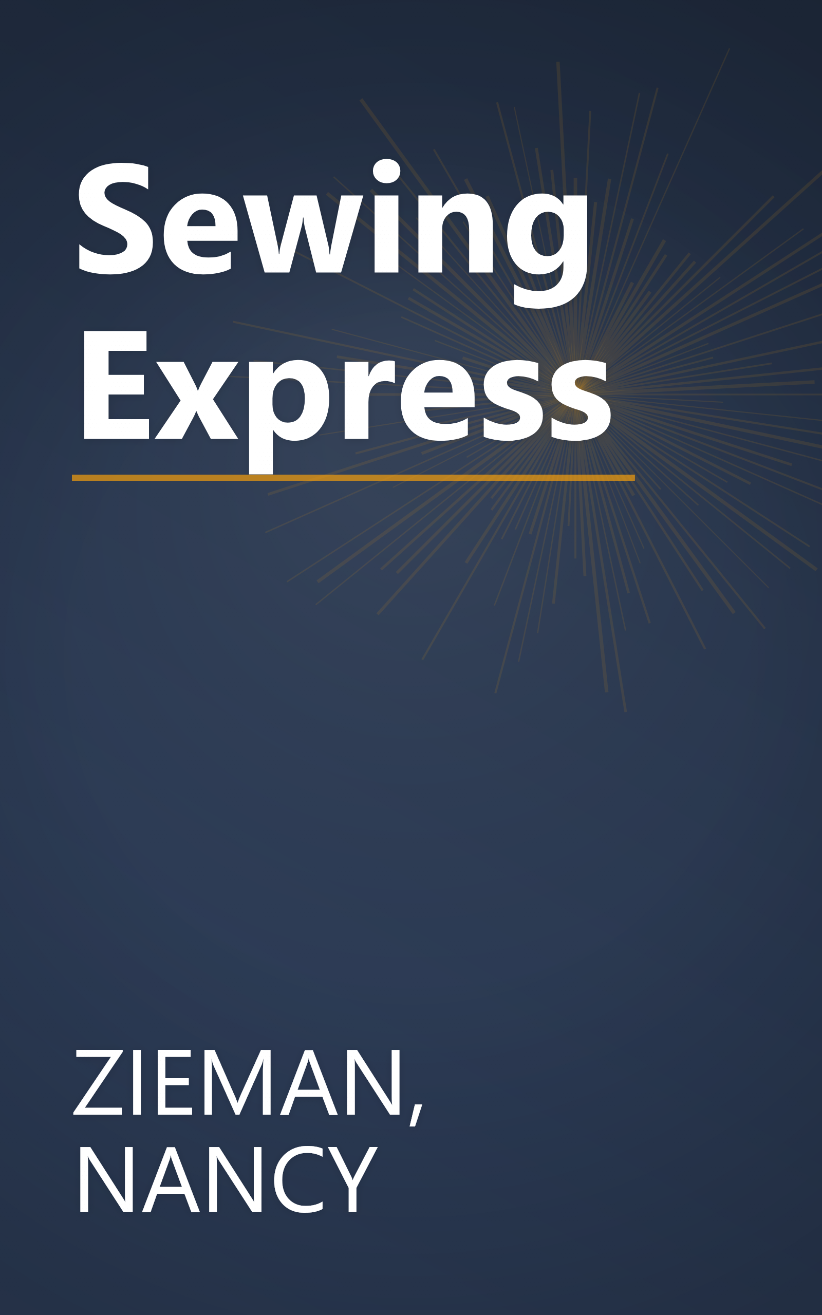 Sewing Express book cover