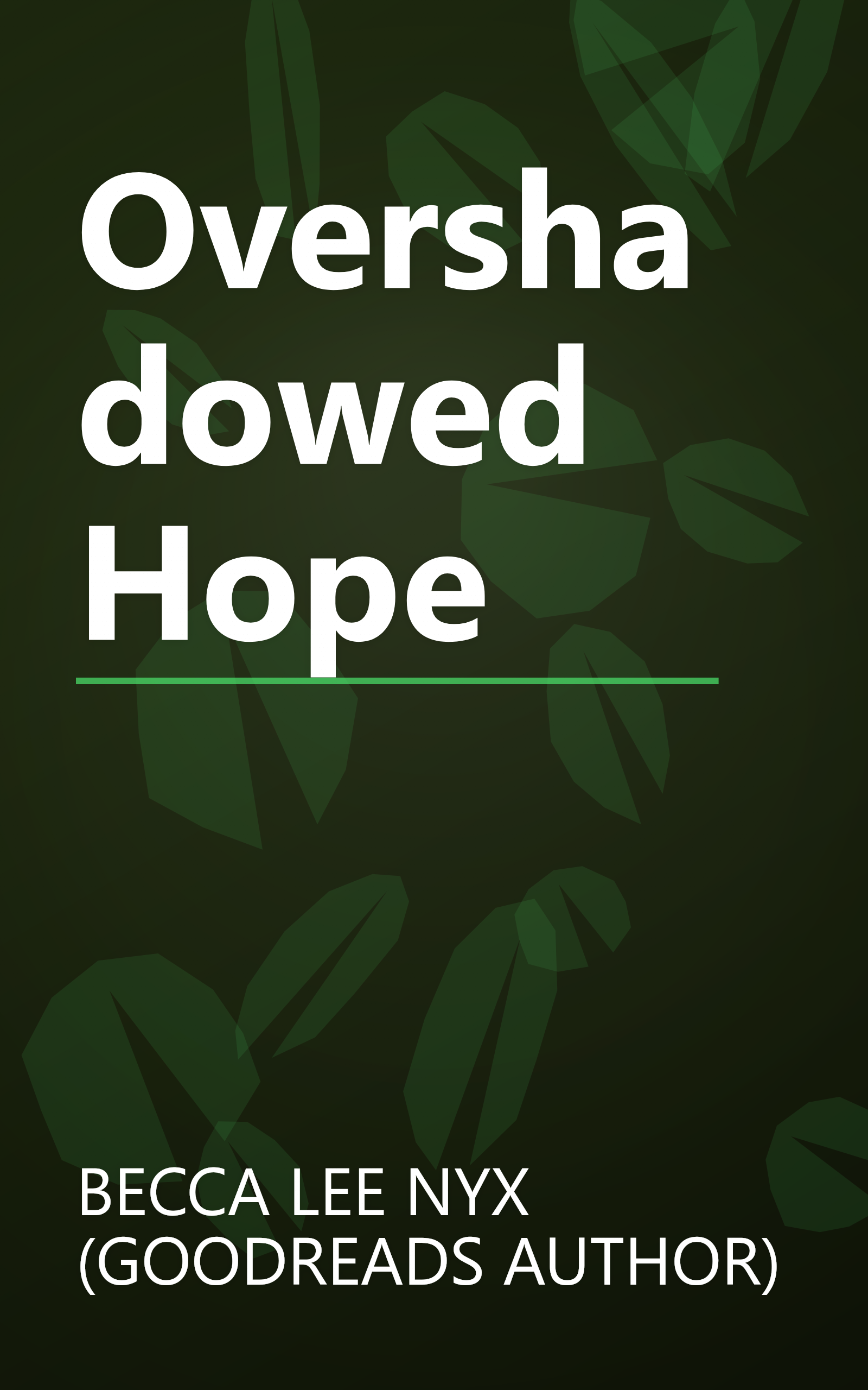 Overshadowed Hope book cover