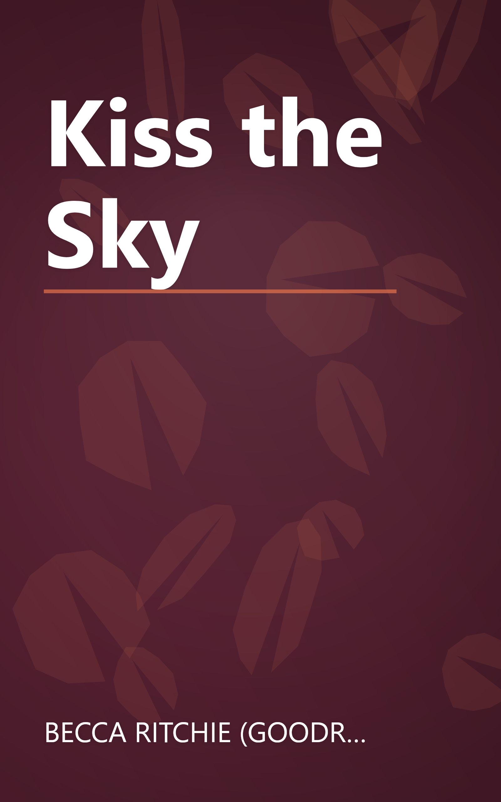 Kiss the Sky book cover