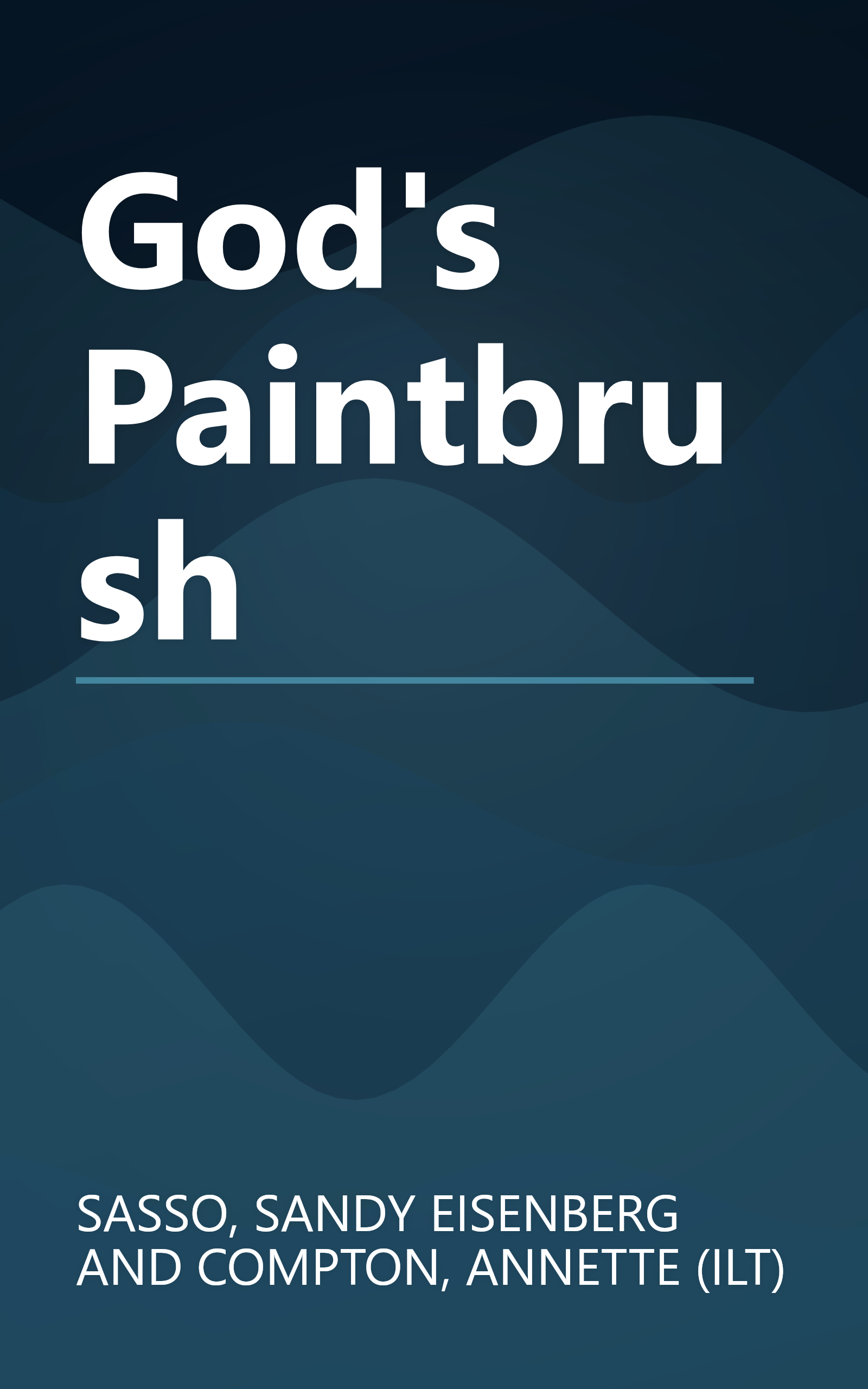 God's Paintbrush book cover