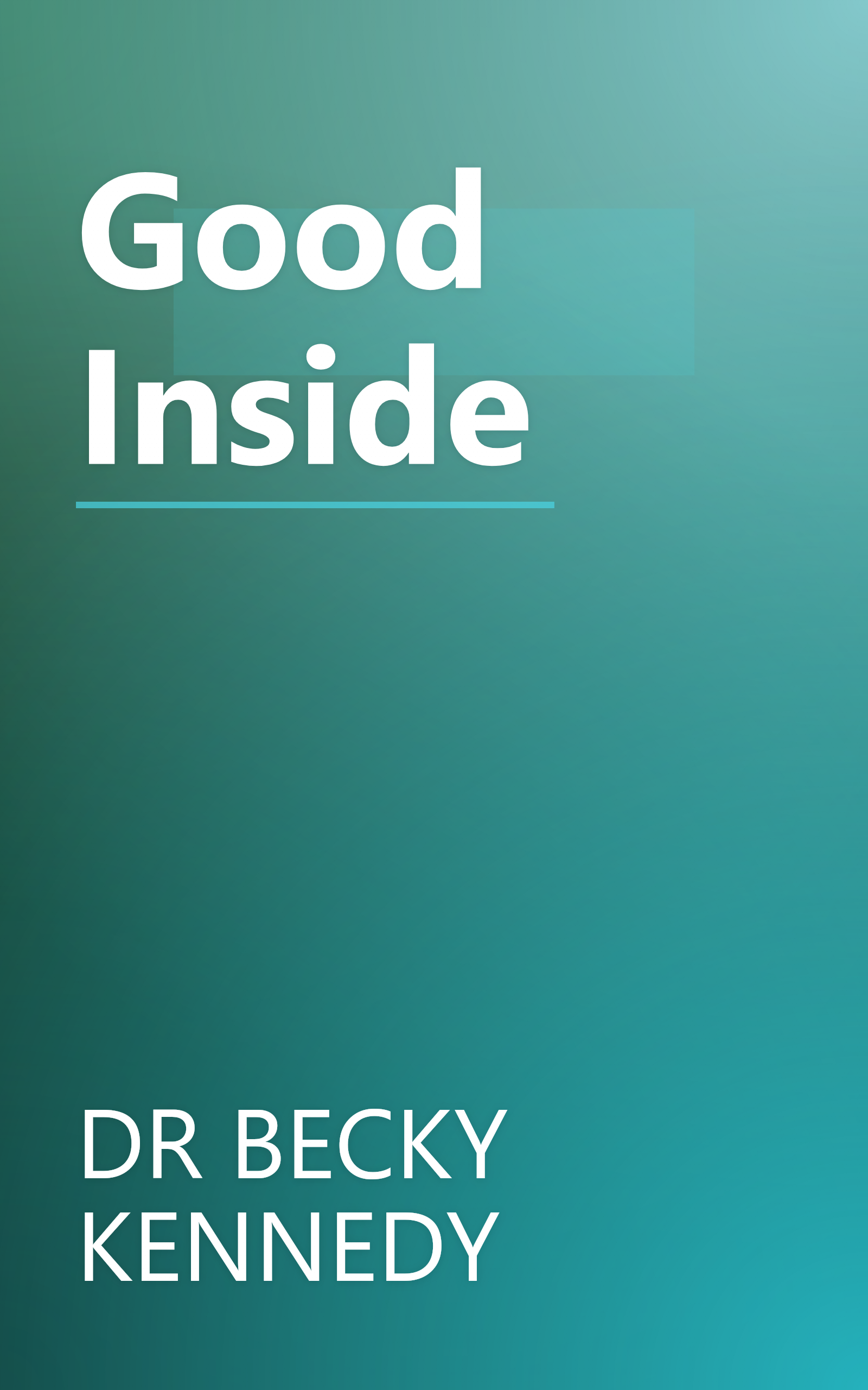 Good Inside book cover