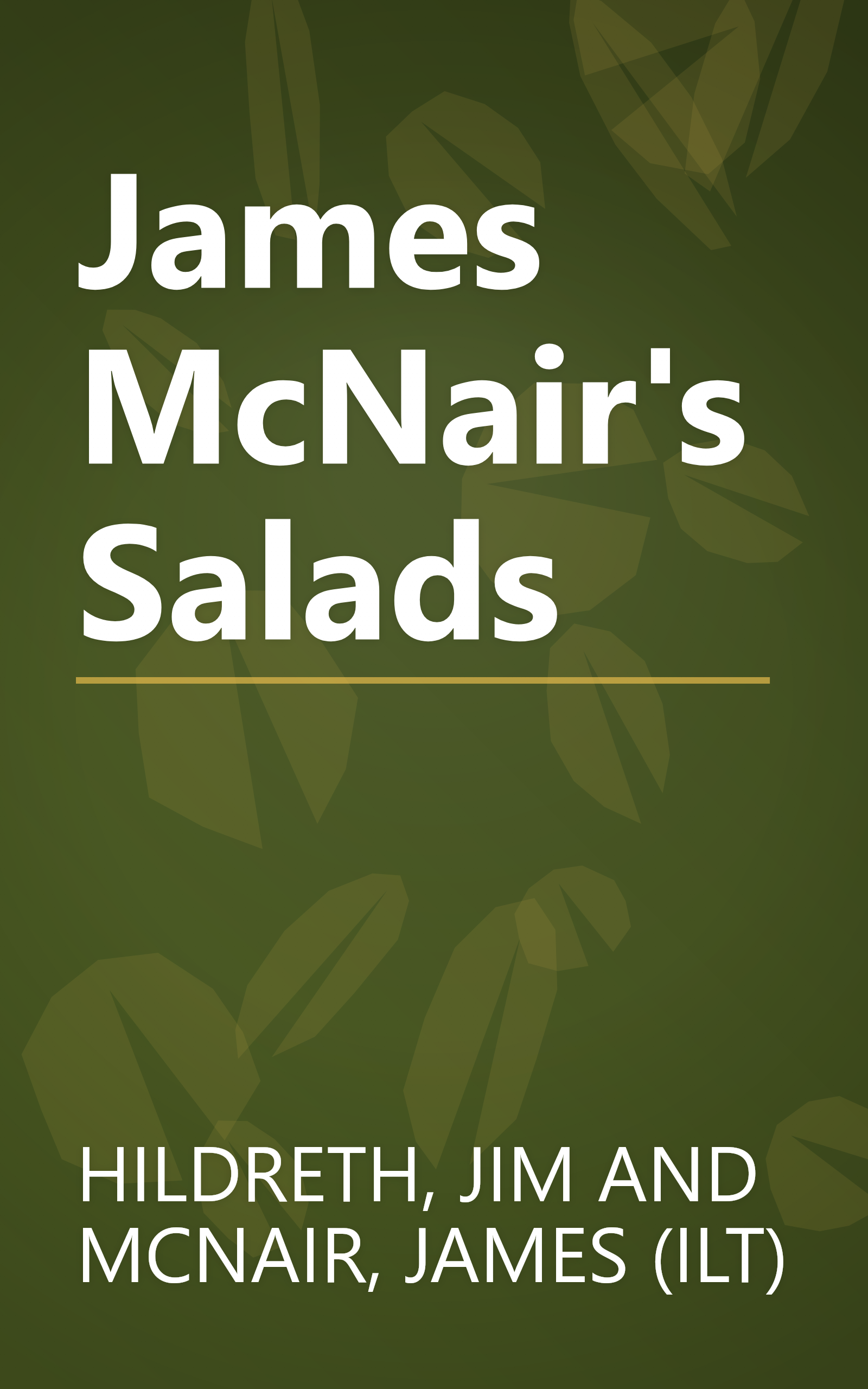 James McNair's Salads book cover